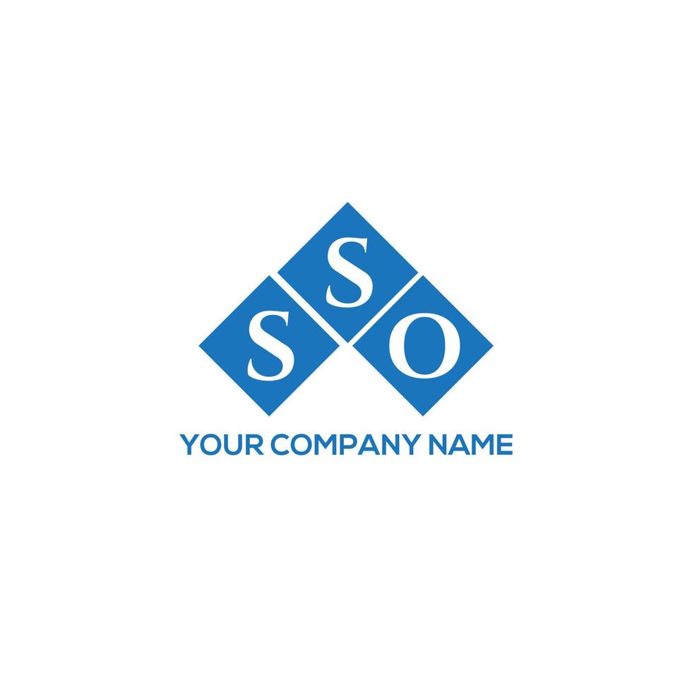 SSO letter logo design on white background. SSO creative initials ... SSO letter logo design on white background. SSO creative initials ...