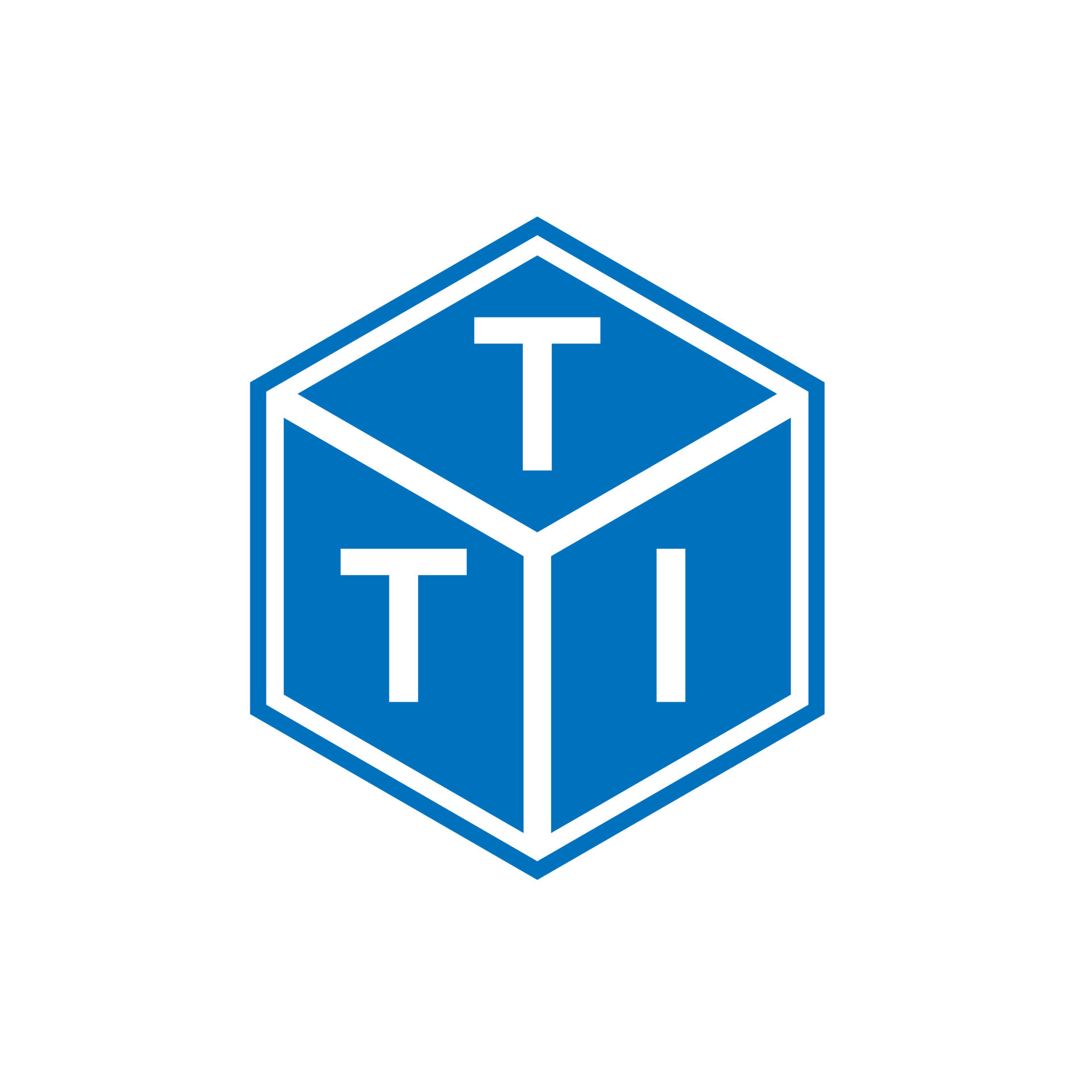 diseño de logotipo de letra tti sobre fondo negro. concepto de logotipo de letra inicial ...