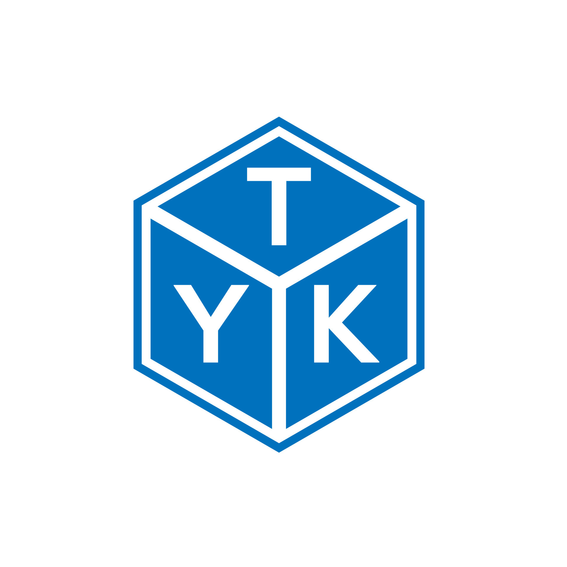 TYK letter logo design on black background. TYK creative initials ... TYK letter logo design on black background. TYK creative initials ...