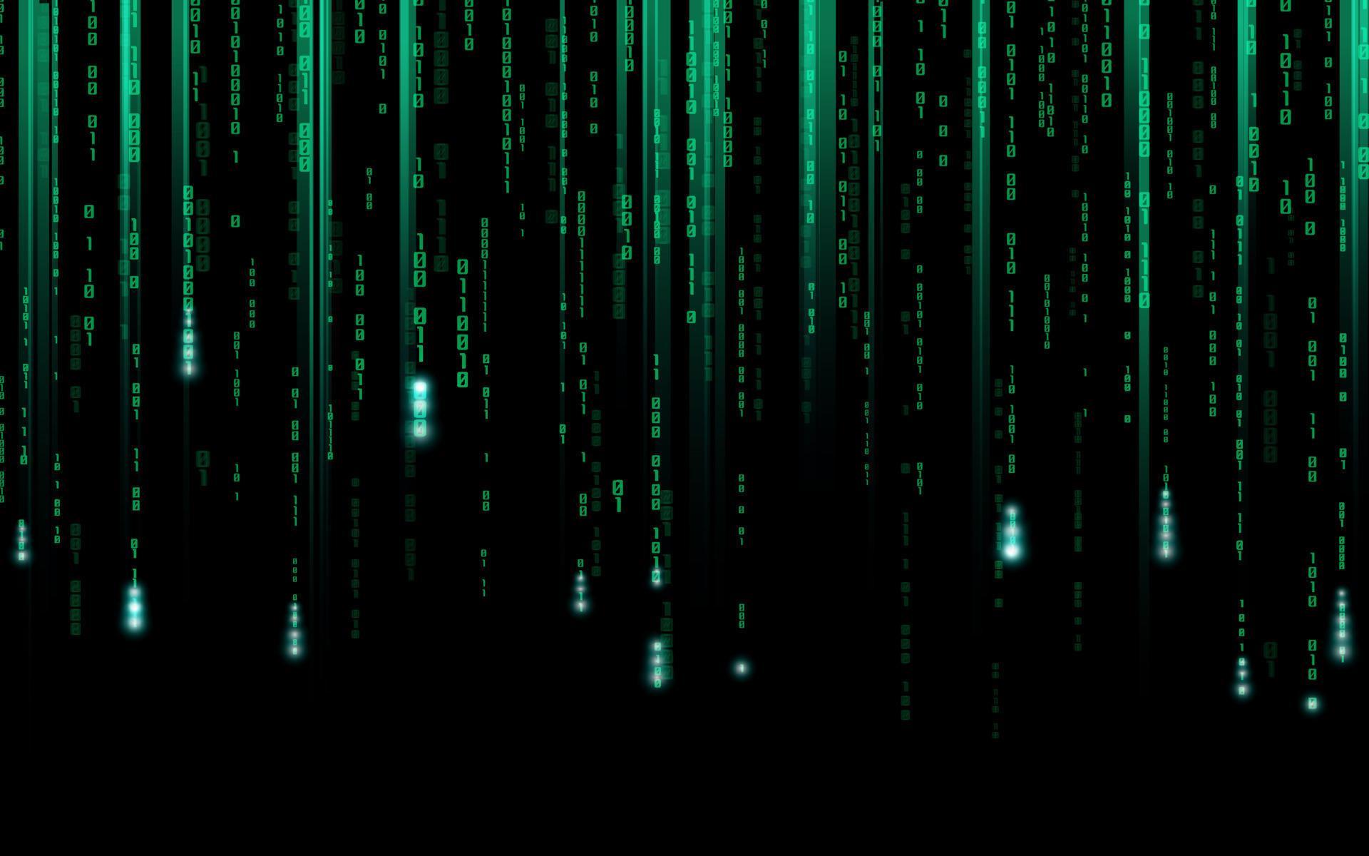 Green Binary Background 9335126 Vector Art at Vecteezy