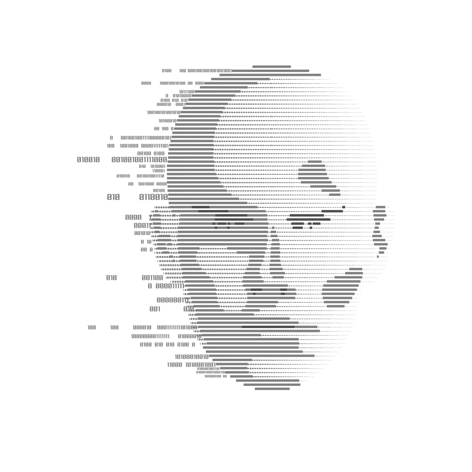binary man head 9335235 Vector Art at Vecteezy