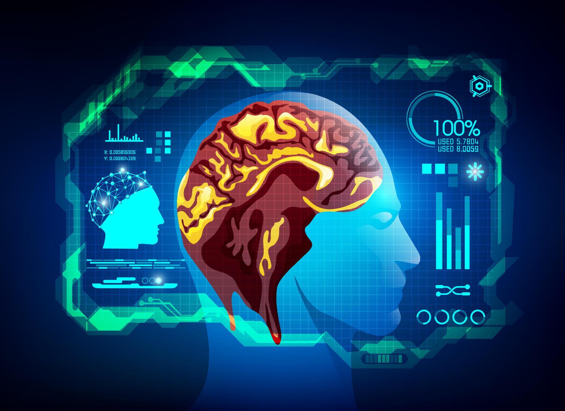 brain analysis interface 9335479 Vector Art at Vecteezy brain analysis interface 9335479 Vector Art at Vecteezy