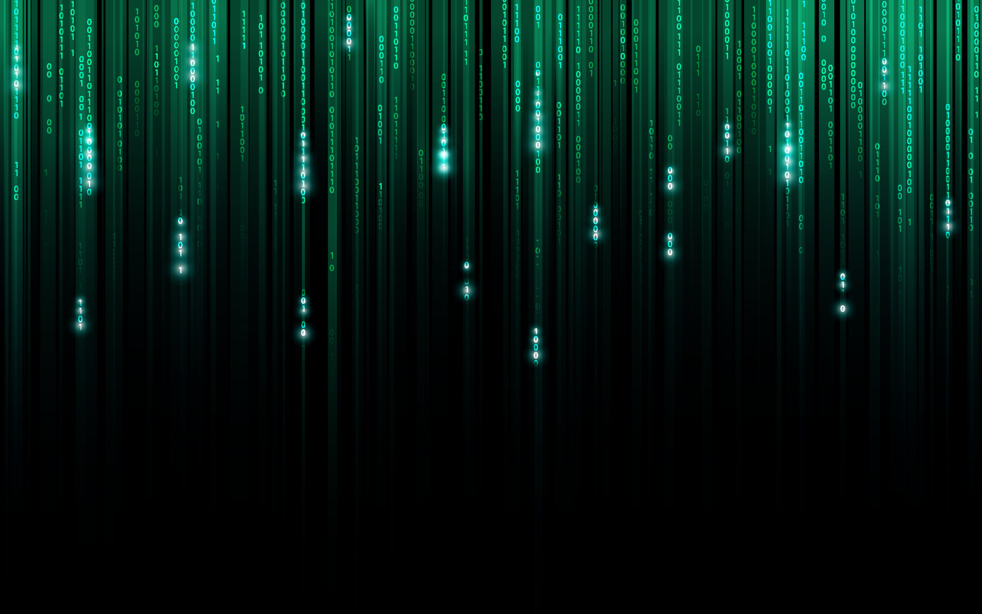 green binary background 9335500 Vector Art at Vecteezy