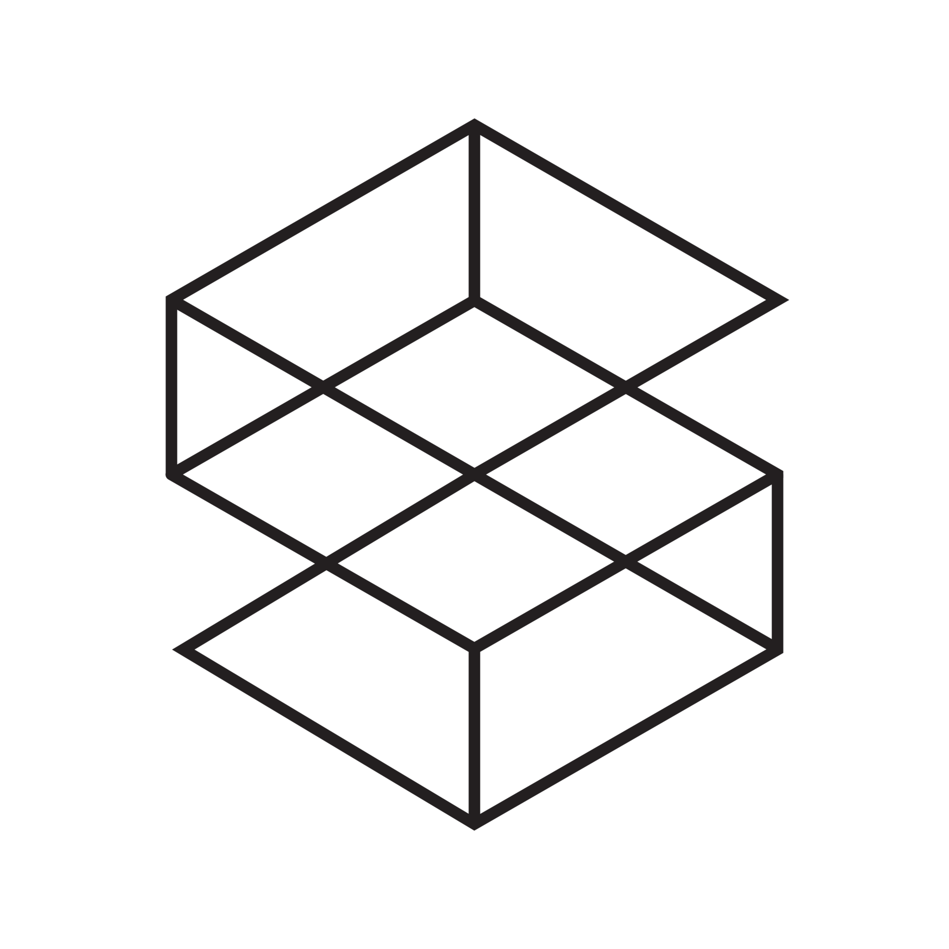 abstract line geometric sign in hexagon shapes. minimal logotypes ... abstract line geometric sign in hexagon shapes. minimal logotypes ...