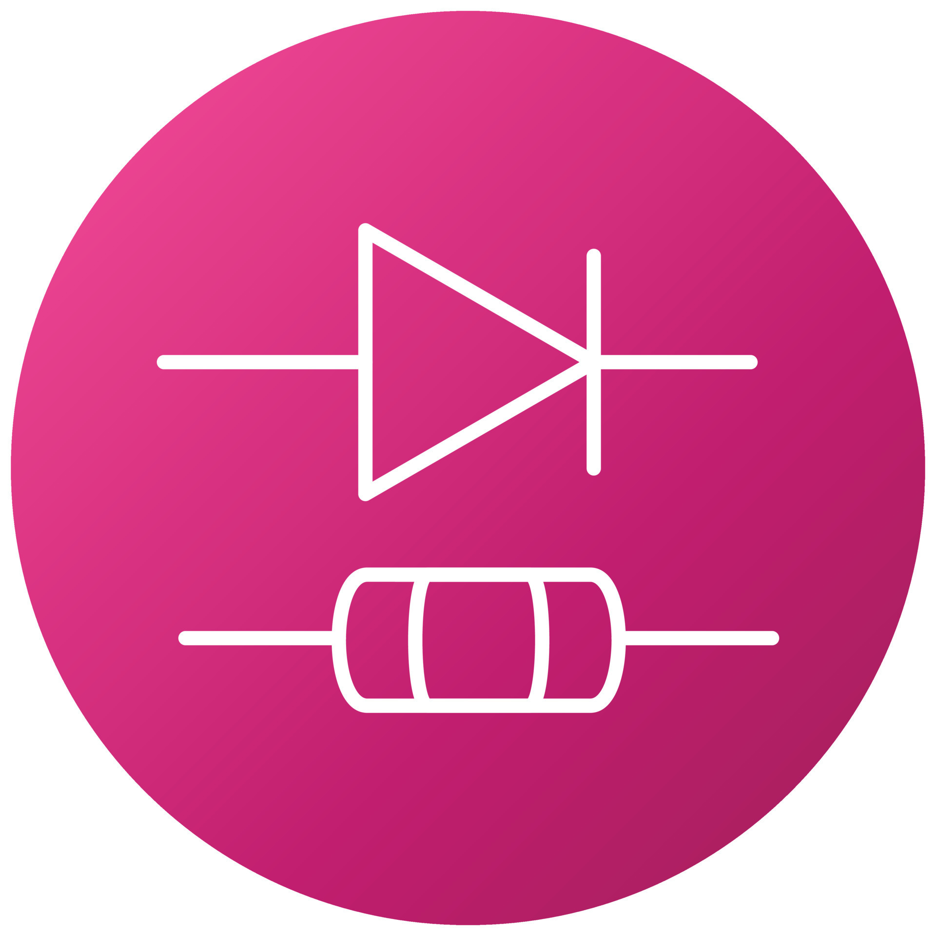 Diode Icon Style 9340258 Vector Art at Vecteezy