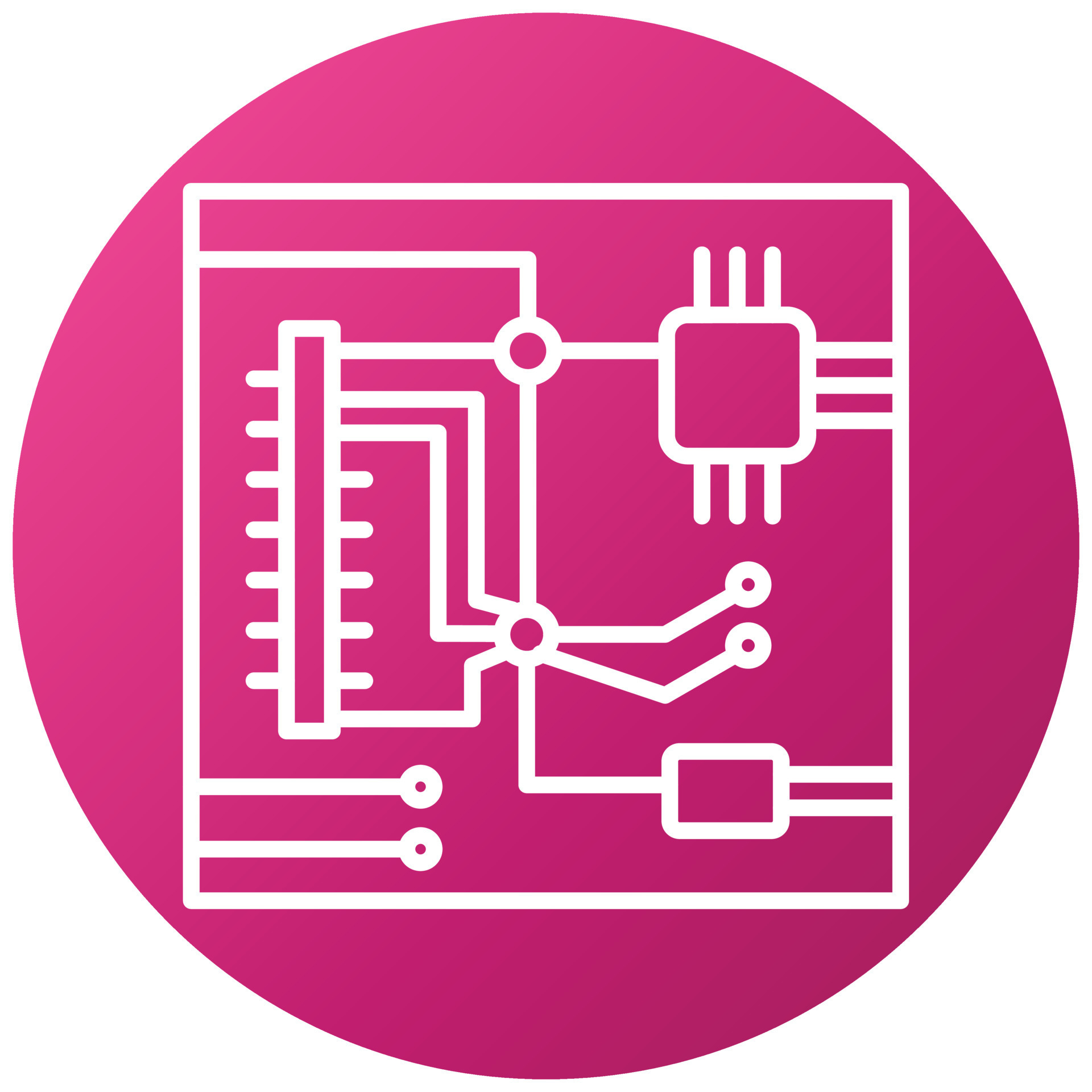 estilo de icono de placa pcb 9340261 Vector en Vecteezy