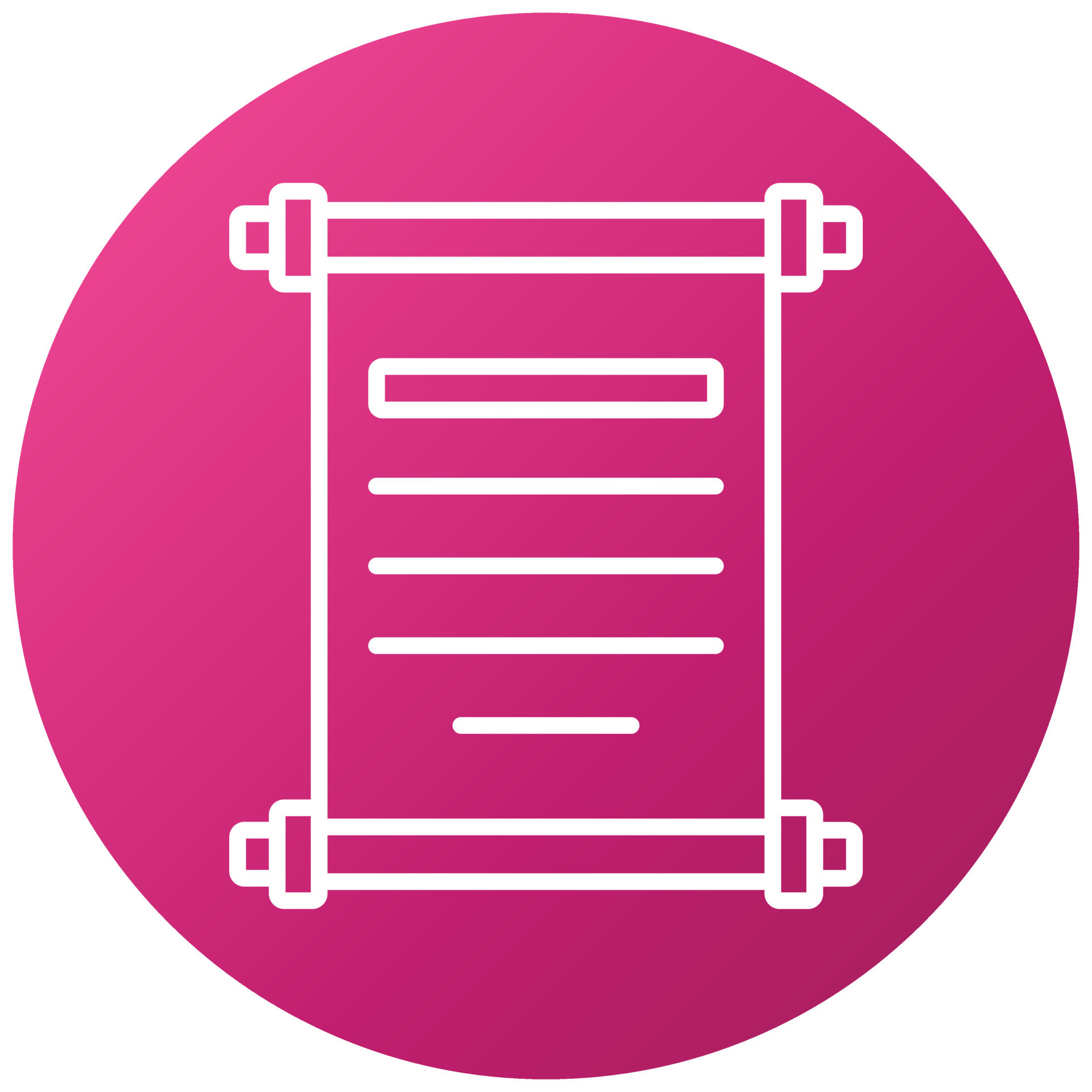 Opened Scroll Icon Style 9341340 Vector Art at Vecteezy