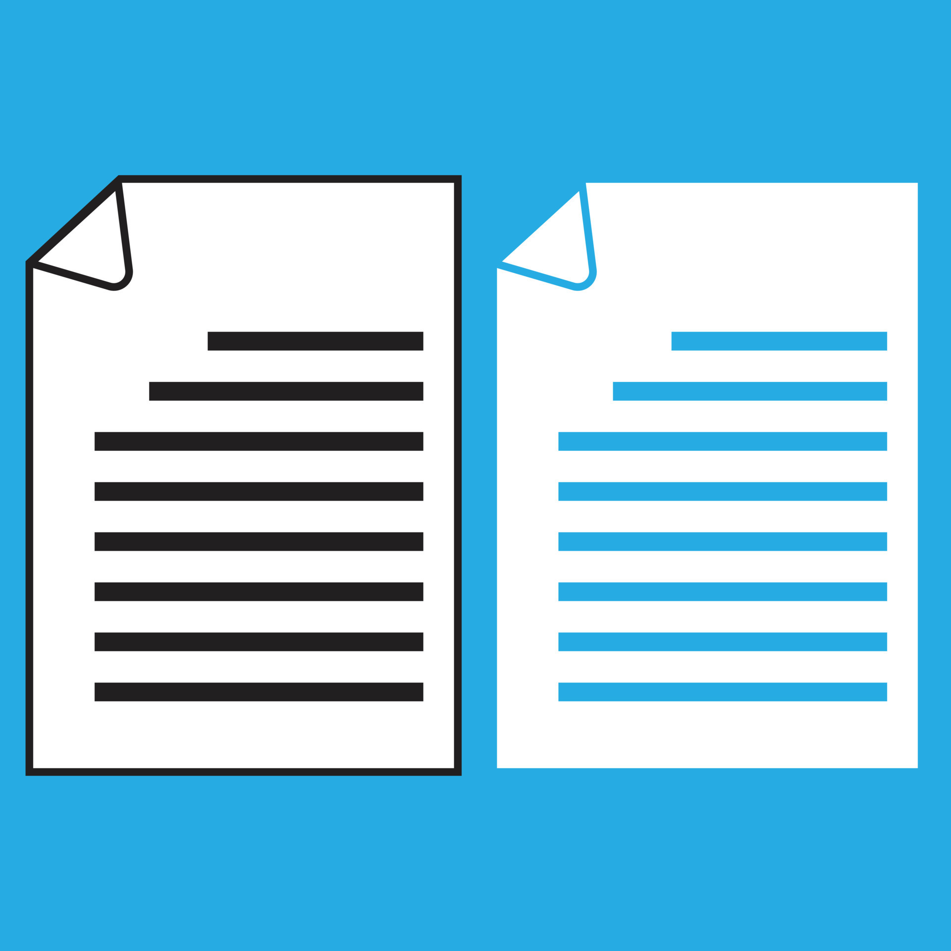 document file or folder icon vector for office and business 9342254 ...