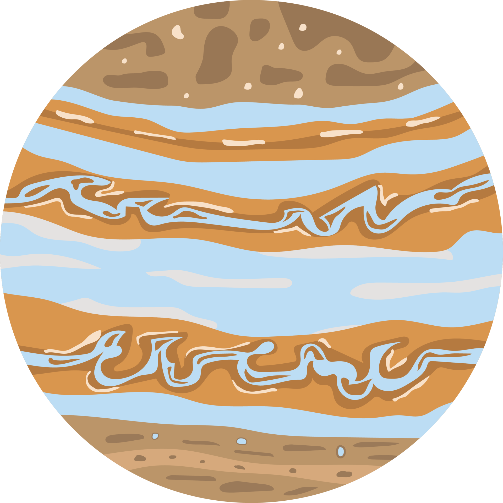 Planets Clipart Png
