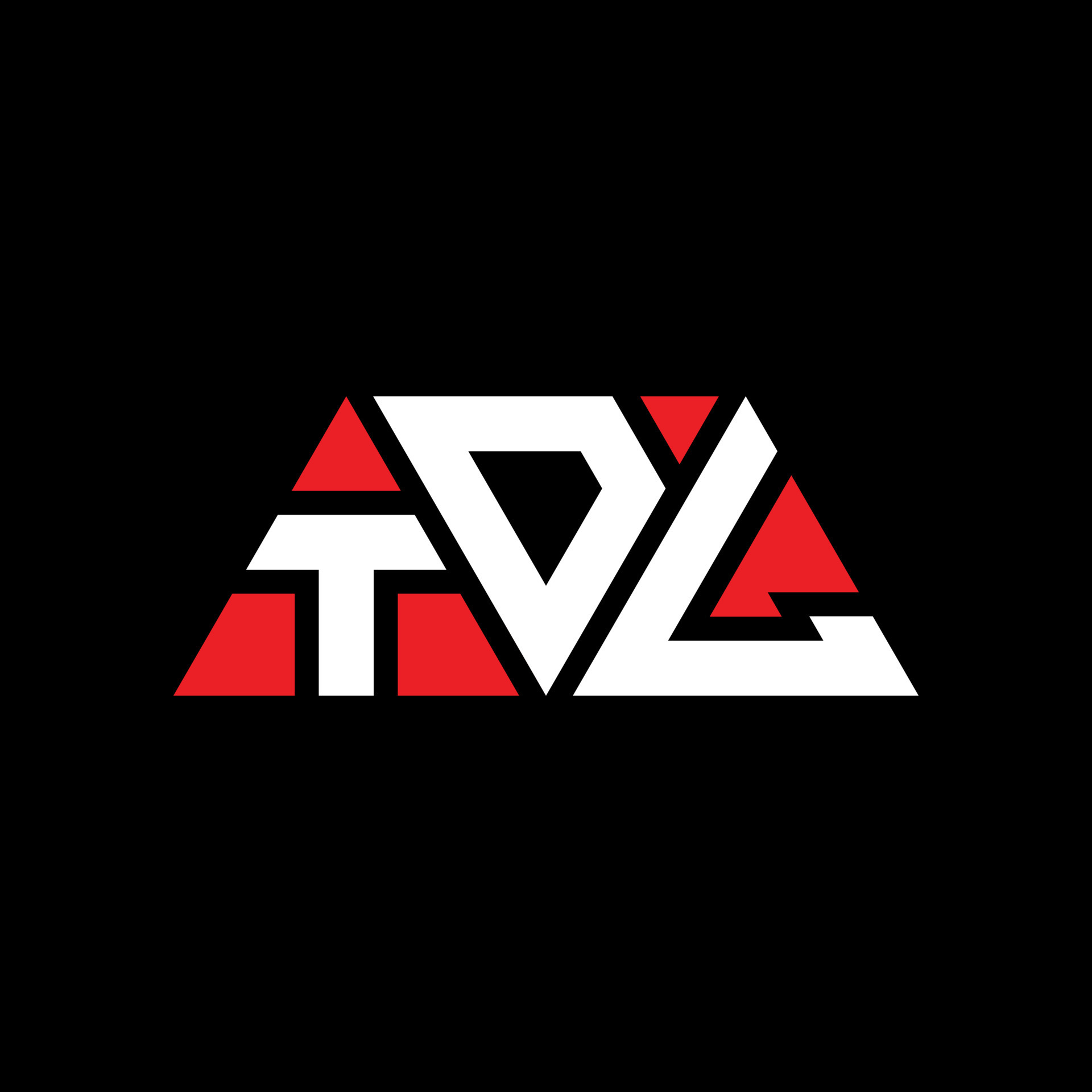 TDL triangle letter logo design with triangle shape. TDL triangle logo ... TDL triangle letter logo design with triangle shape. TDL triangle logo ...