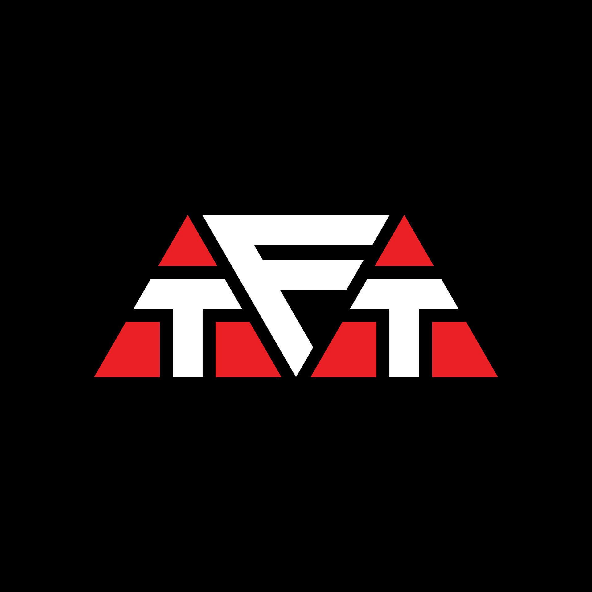 TFT triangle letter logo design with triangle shape. TFT triangle logo ... TFT triangle letter logo design with triangle shape. TFT triangle logo ...