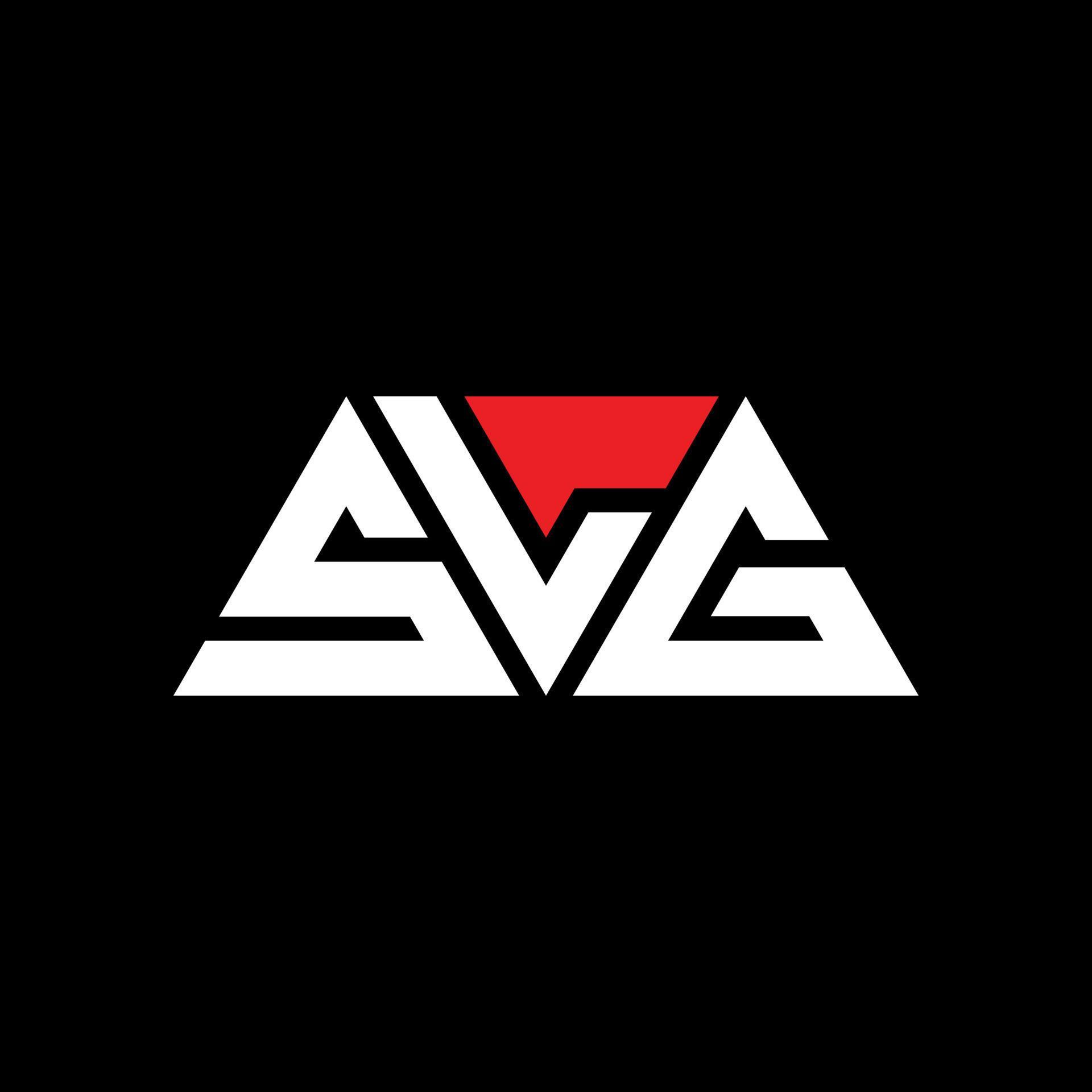 Diseño De Logotipo De Letra Triangular Slg Con Forma De Triángulo