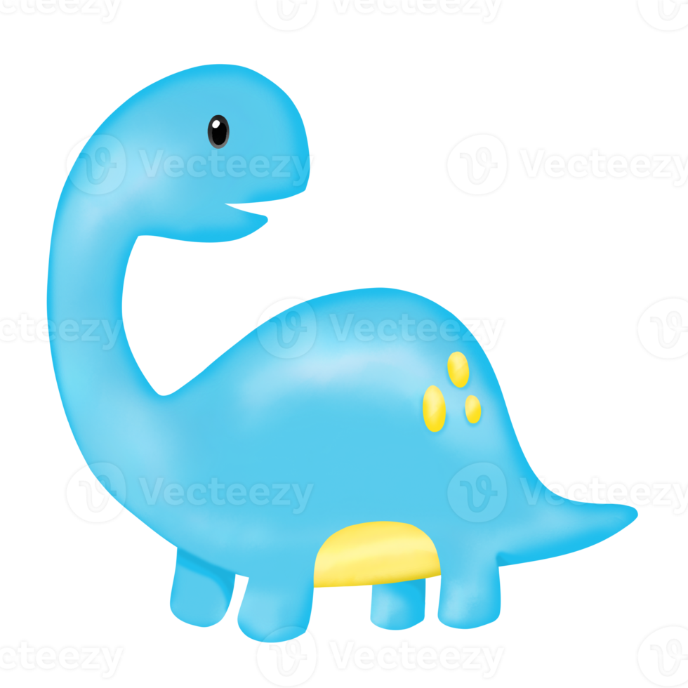 Cute Dinosaurs Clipart