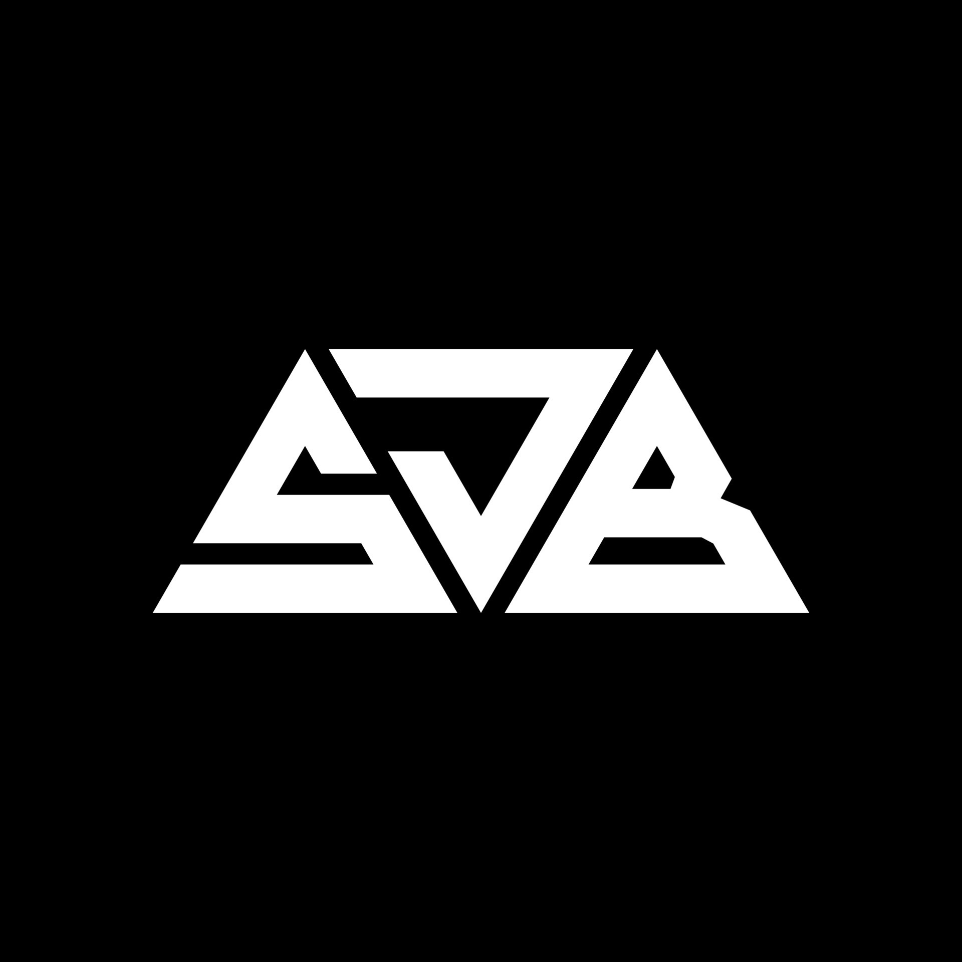 SJB triangle letter logo design with triangle shape. SJB triangle logo ... SJB triangle letter logo design with triangle shape. SJB triangle logo ...