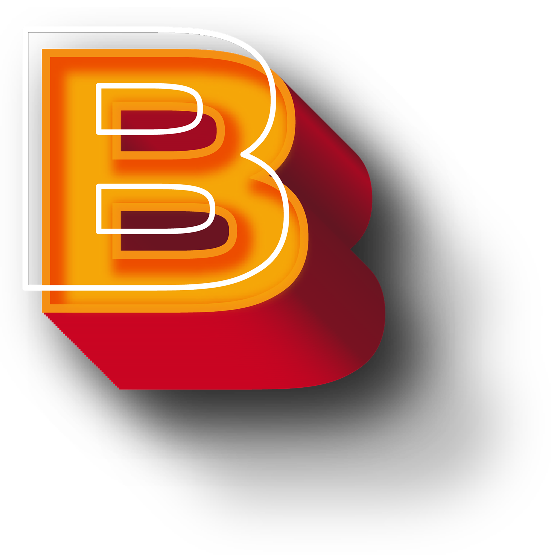 Orange 3d Alphabet Letter Effect 9347880 Png