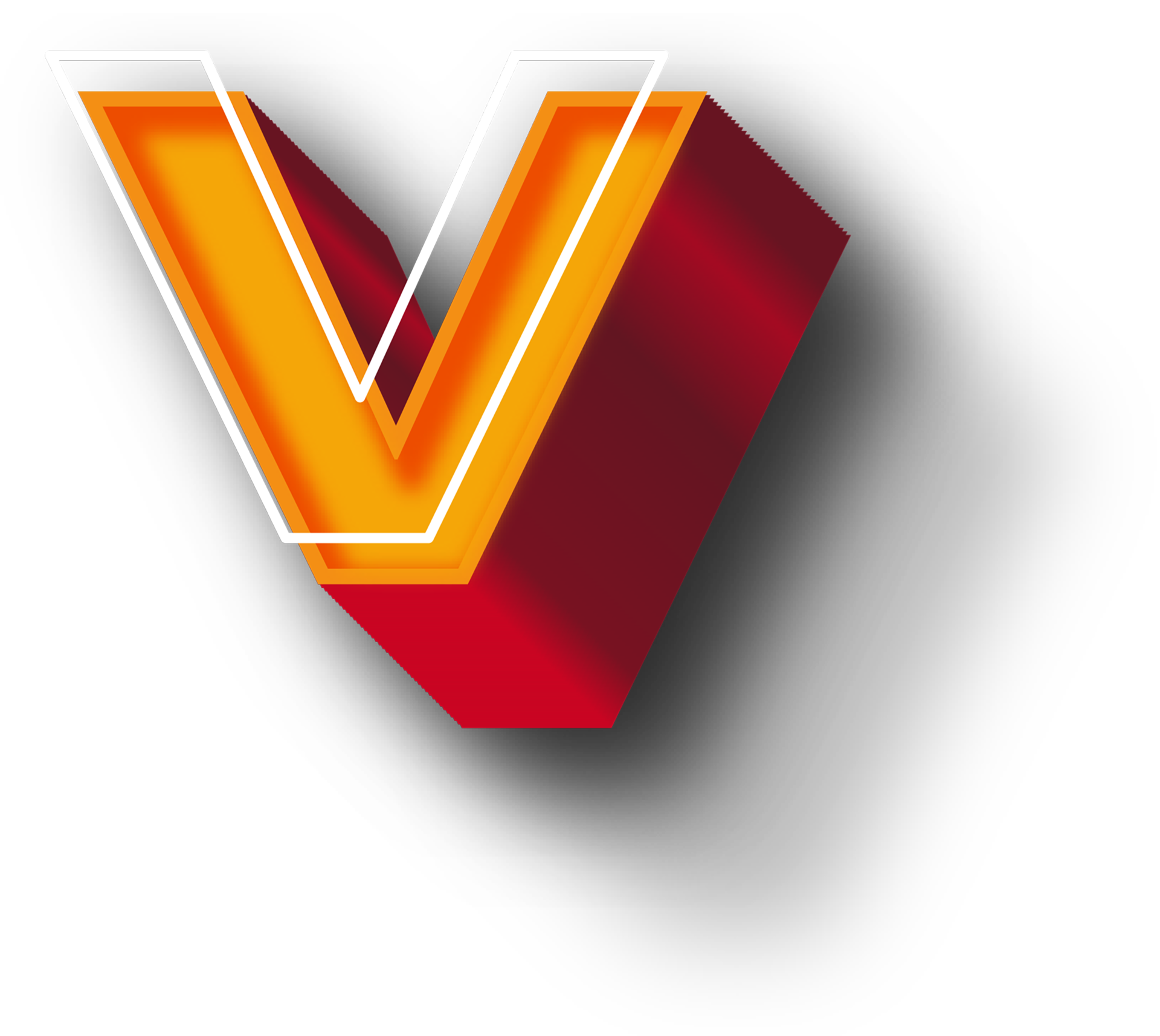 Orange 3d Alphabet Letter Effect 9347890 Png