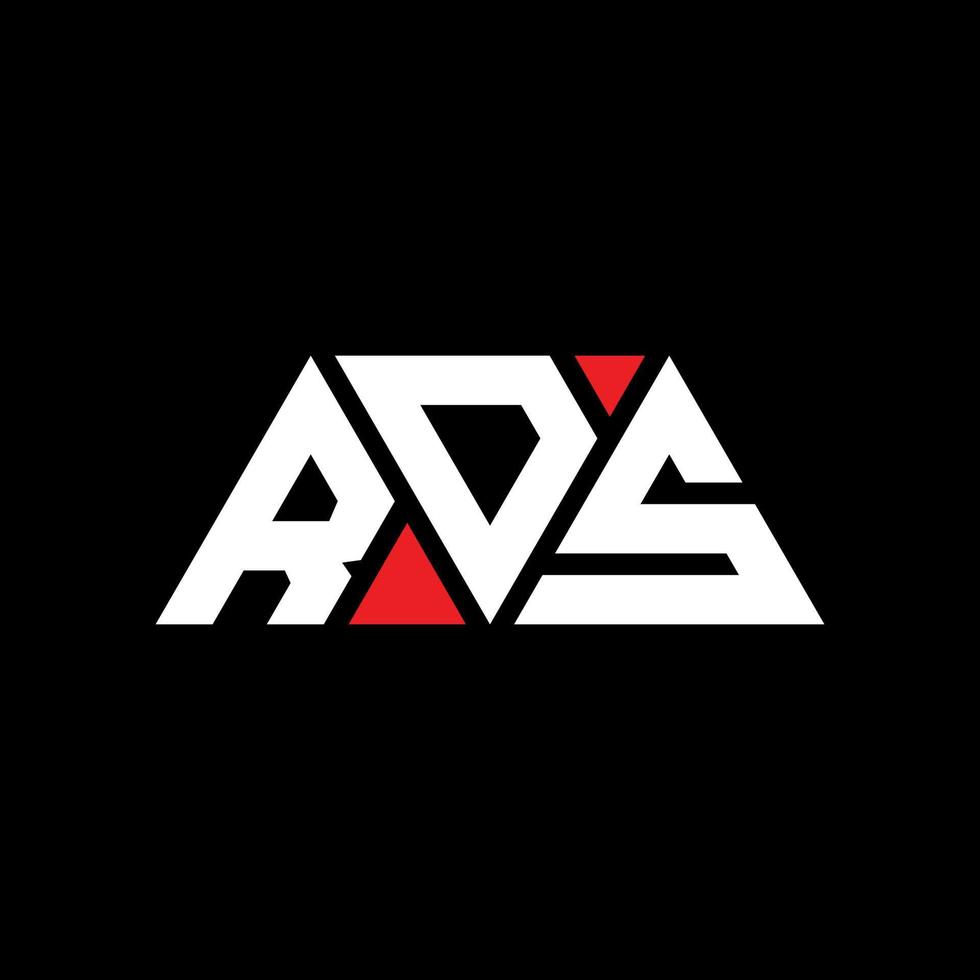 RDS triangle letter logo design with triangle shape. RDS triangle logo ... RDS triangle letter logo design with triangle shape. RDS triangle logo ...