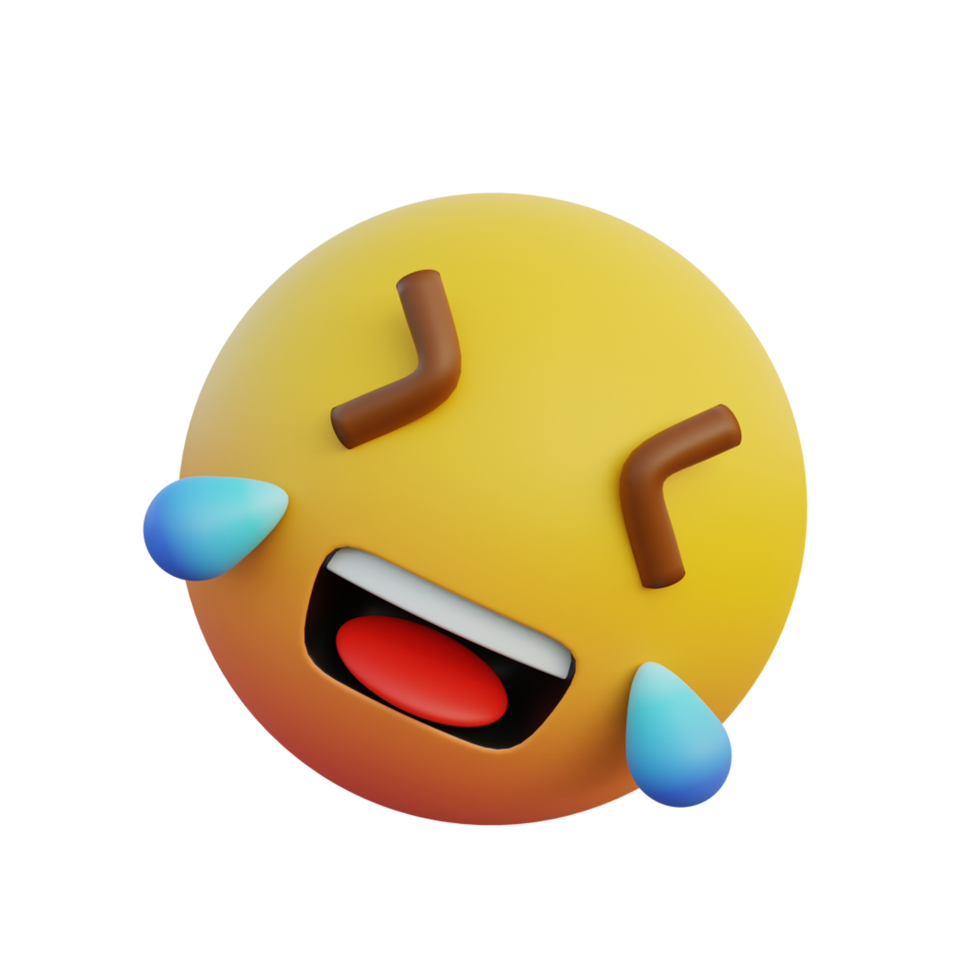 Emoji Crying Laughing Face