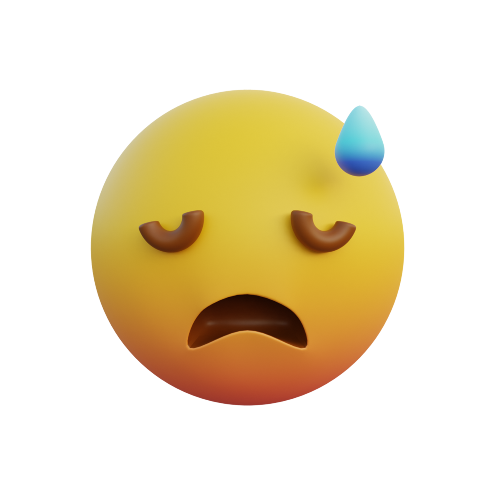 Express o Emoticon Cara Boba Com Suor Frio 9350728 PNG express-o-emoticon-cara-boba-com-suor-frio-9350728-png