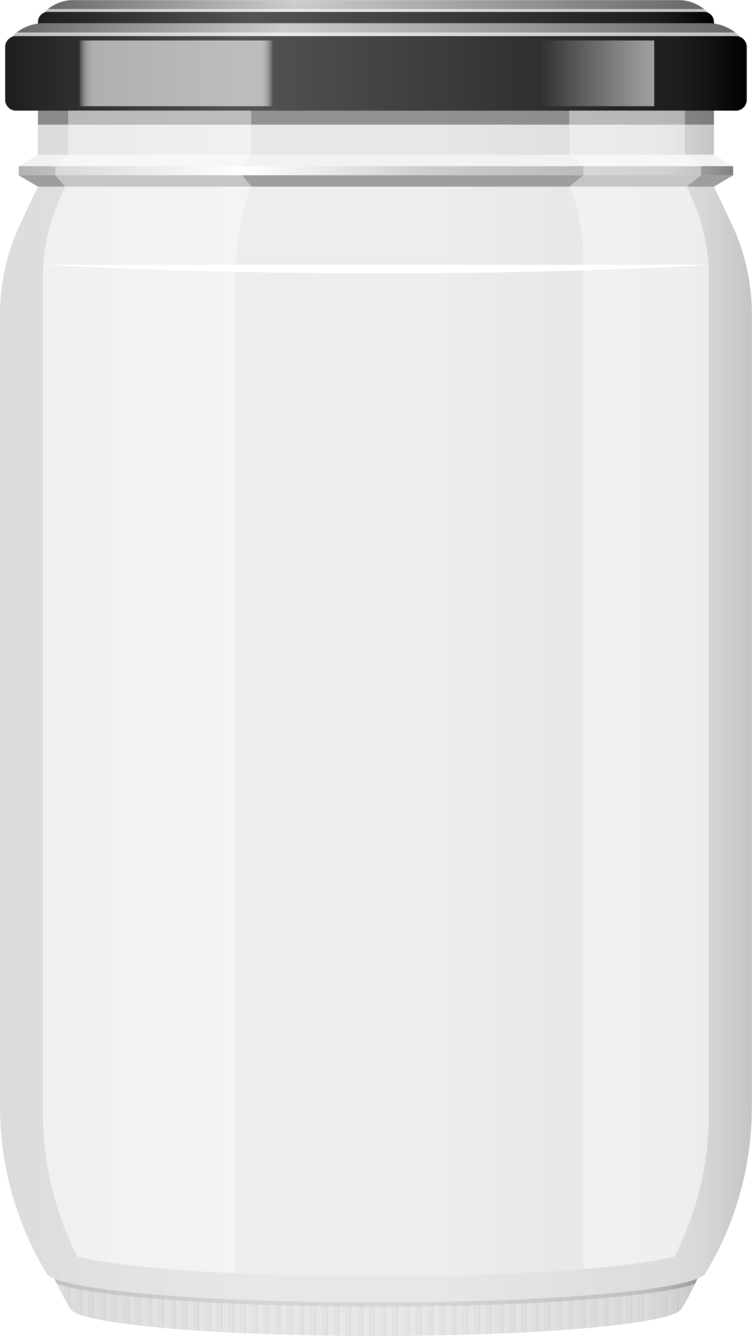 Blank Cookie Jar Clipart