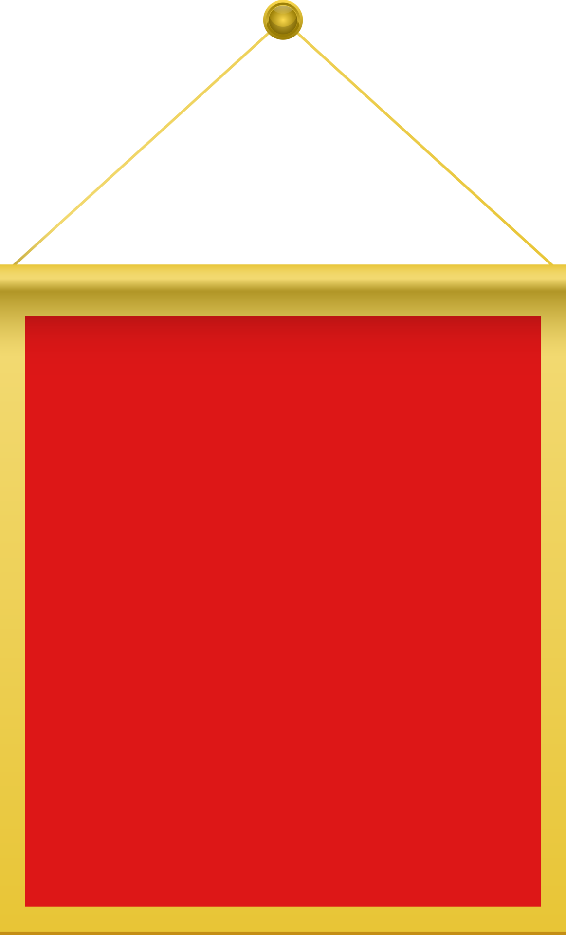 Realistic pennant clipart design illustration 9354747 PNG