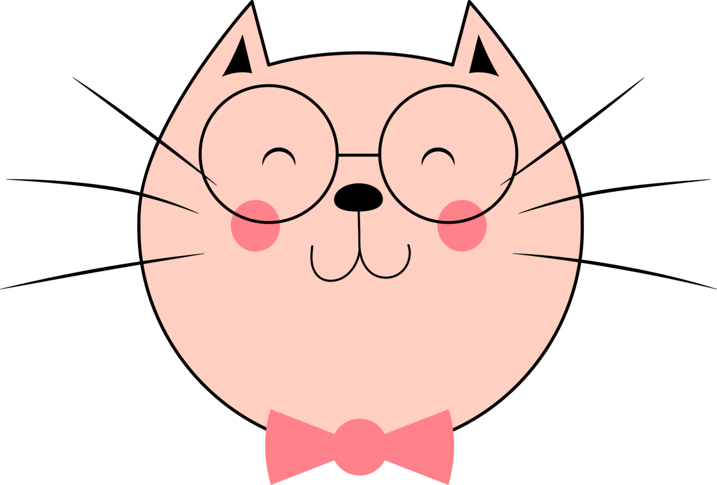 Kitty Cat Clipart Design Illustration 9354797 Png