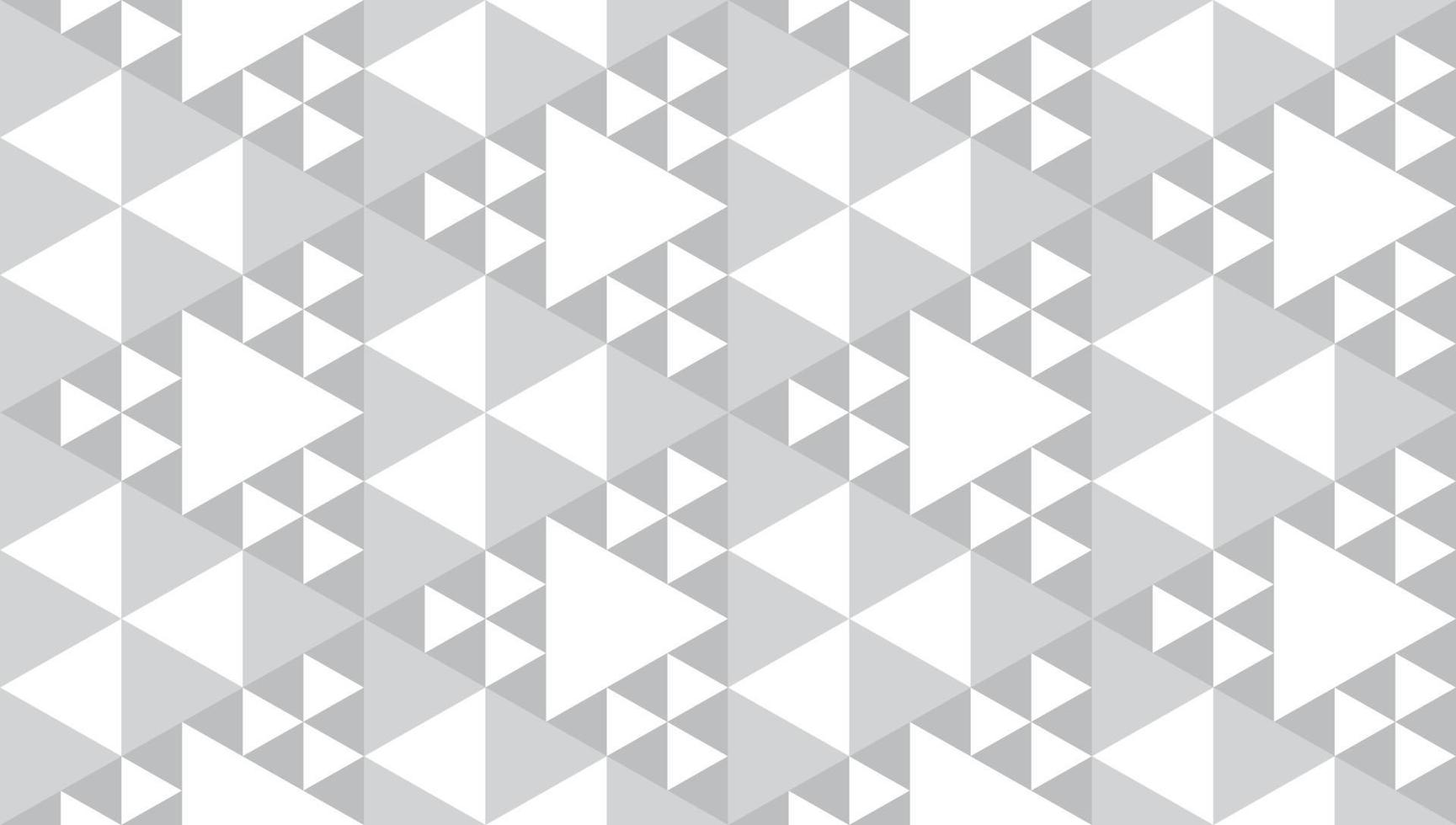 Abstract Monochrome Polygonal Triangles Ornament Triangular Shapes Wallpaper Geometric