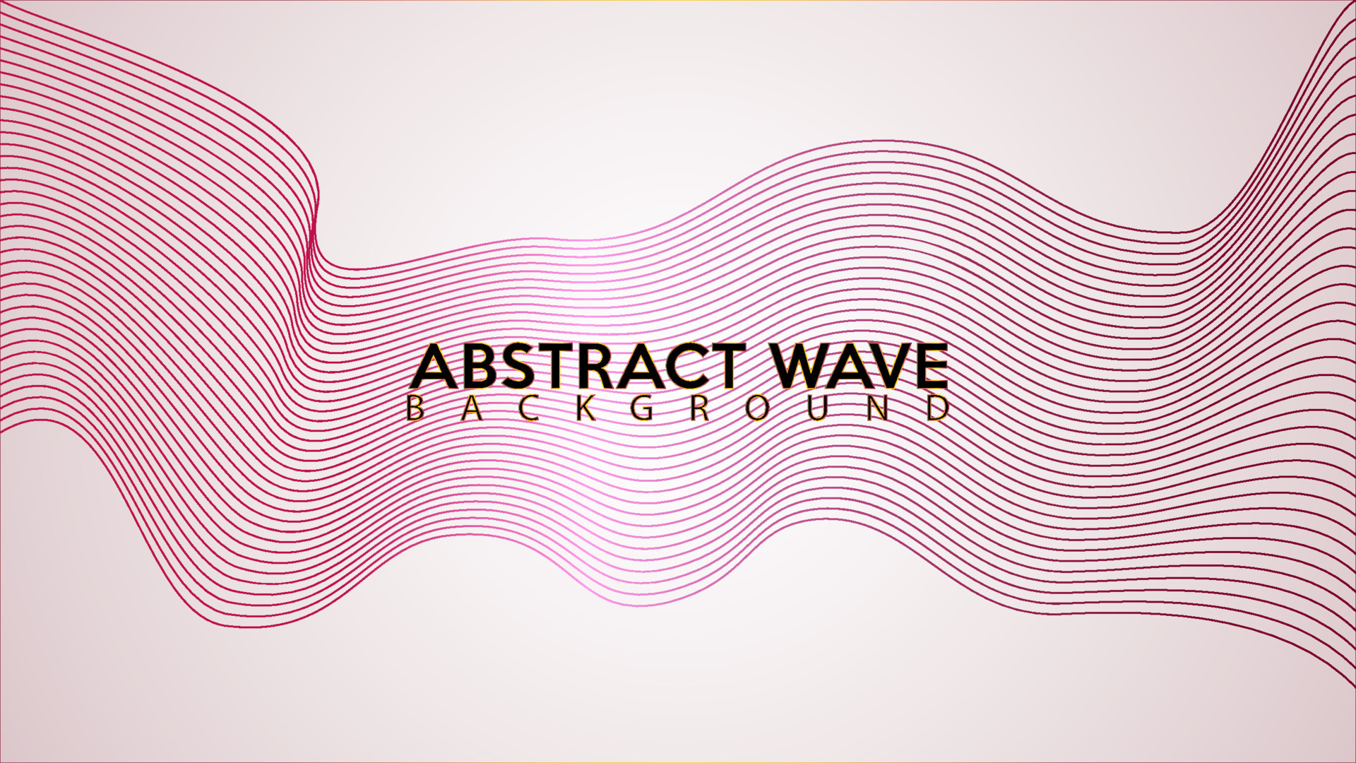 Pinky Abstract Wave Line Background Design Vector 9358930 Vector Art at ...