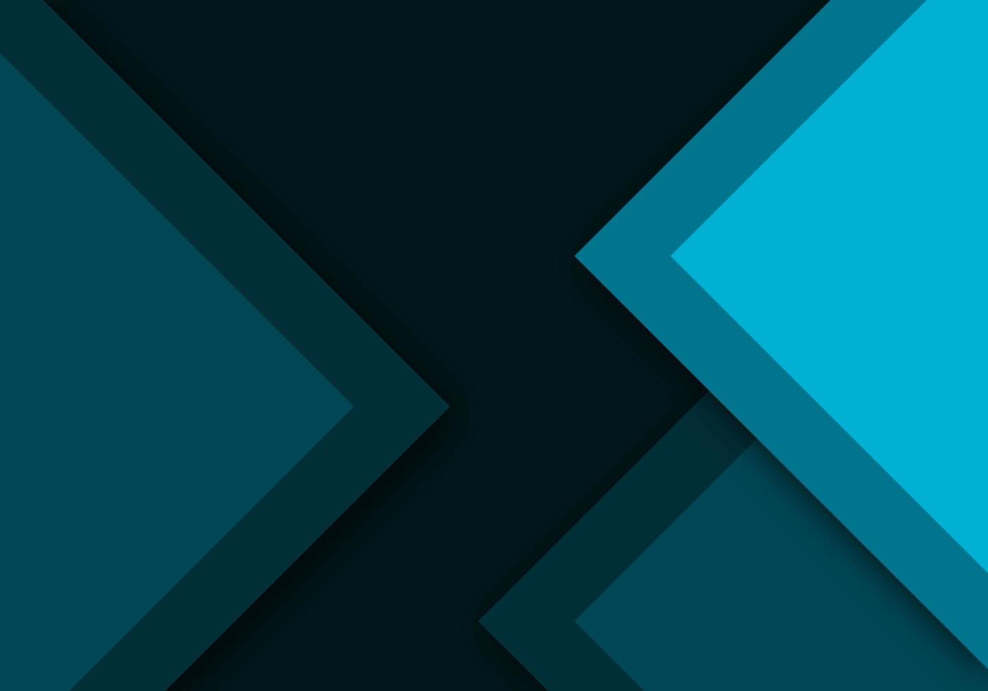 Blue Background Geometric Overlap Layer Paper Cut On Dark With Space Design 9362541 Vector Art