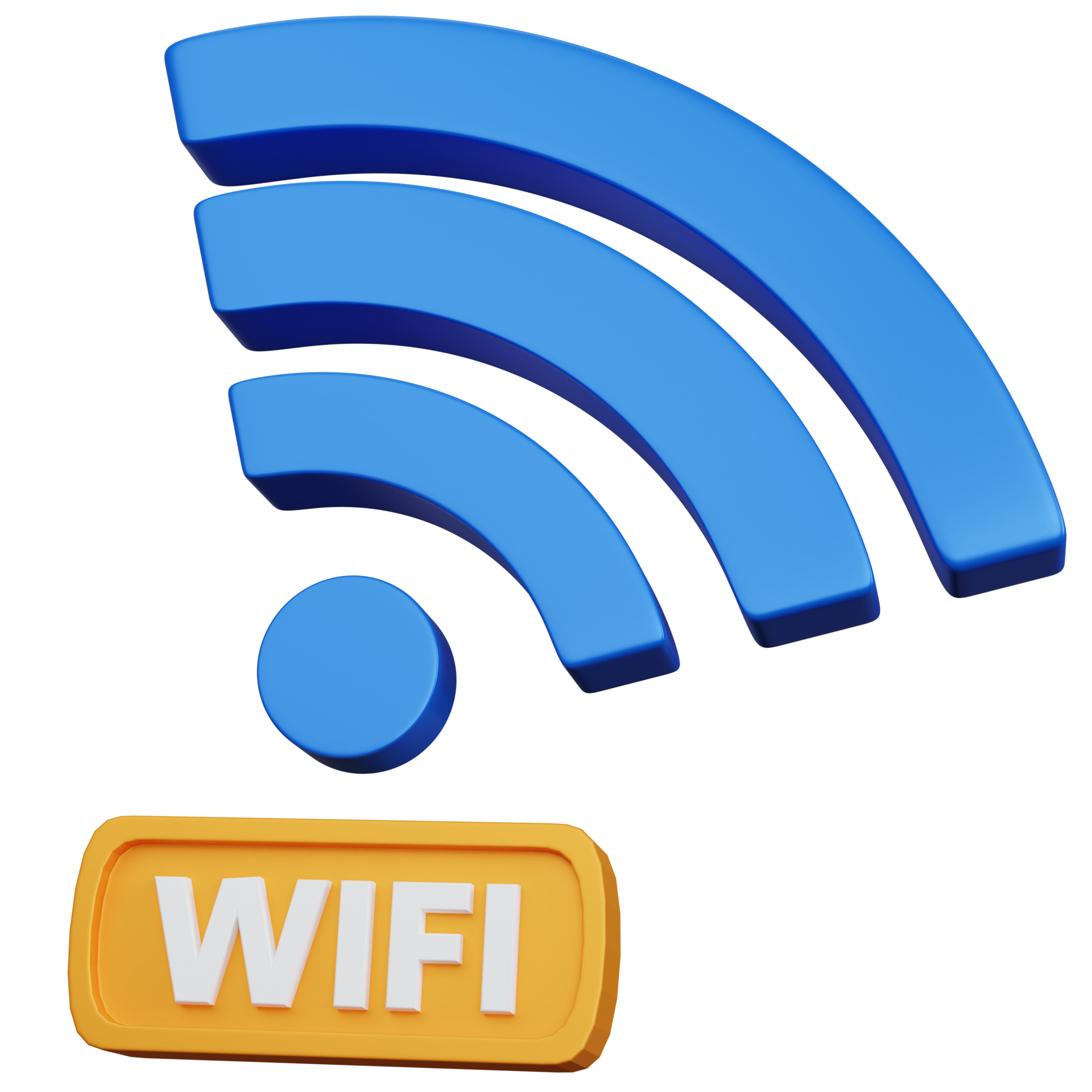 Wifi Logo Blue Png