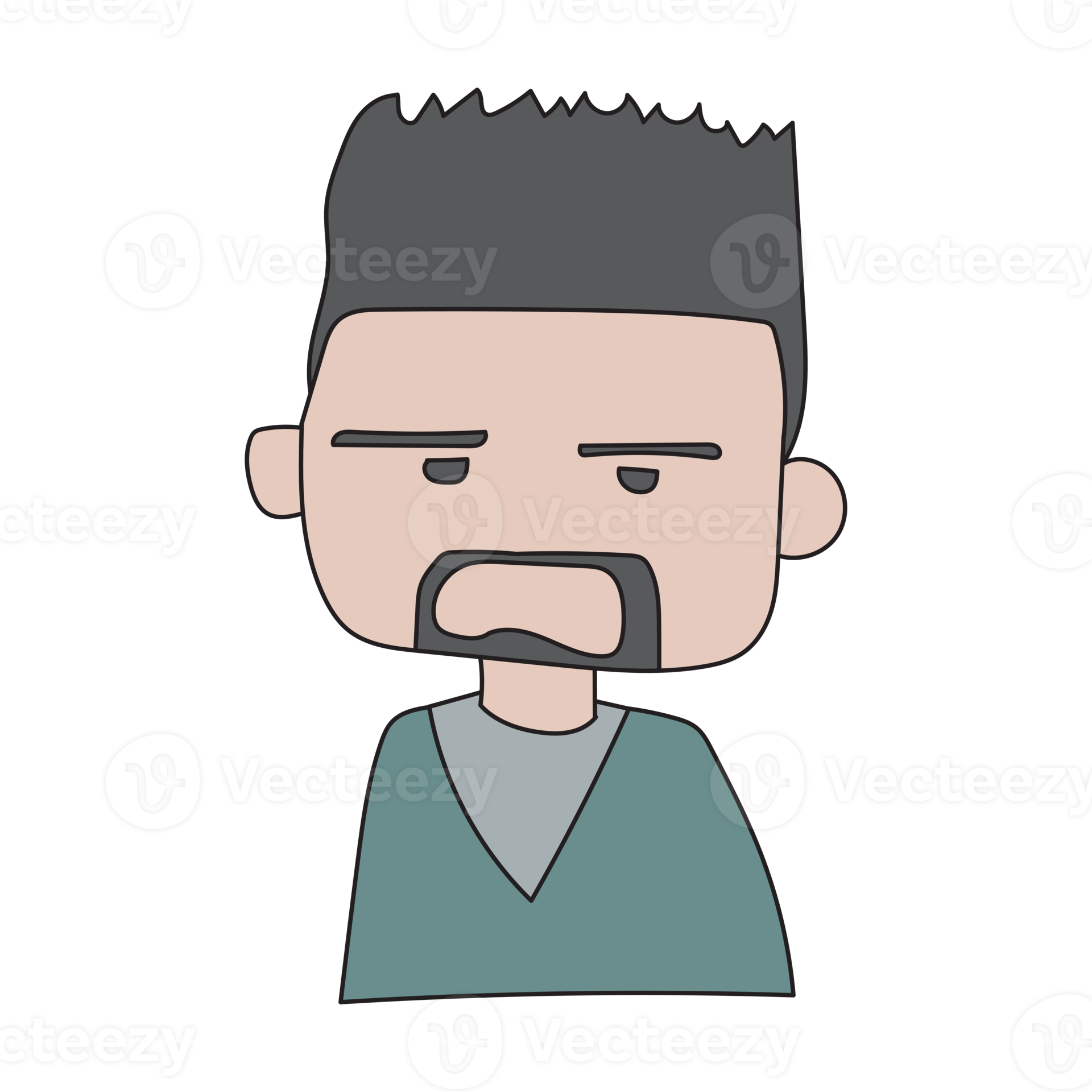 Male Character Design 9369780 Png