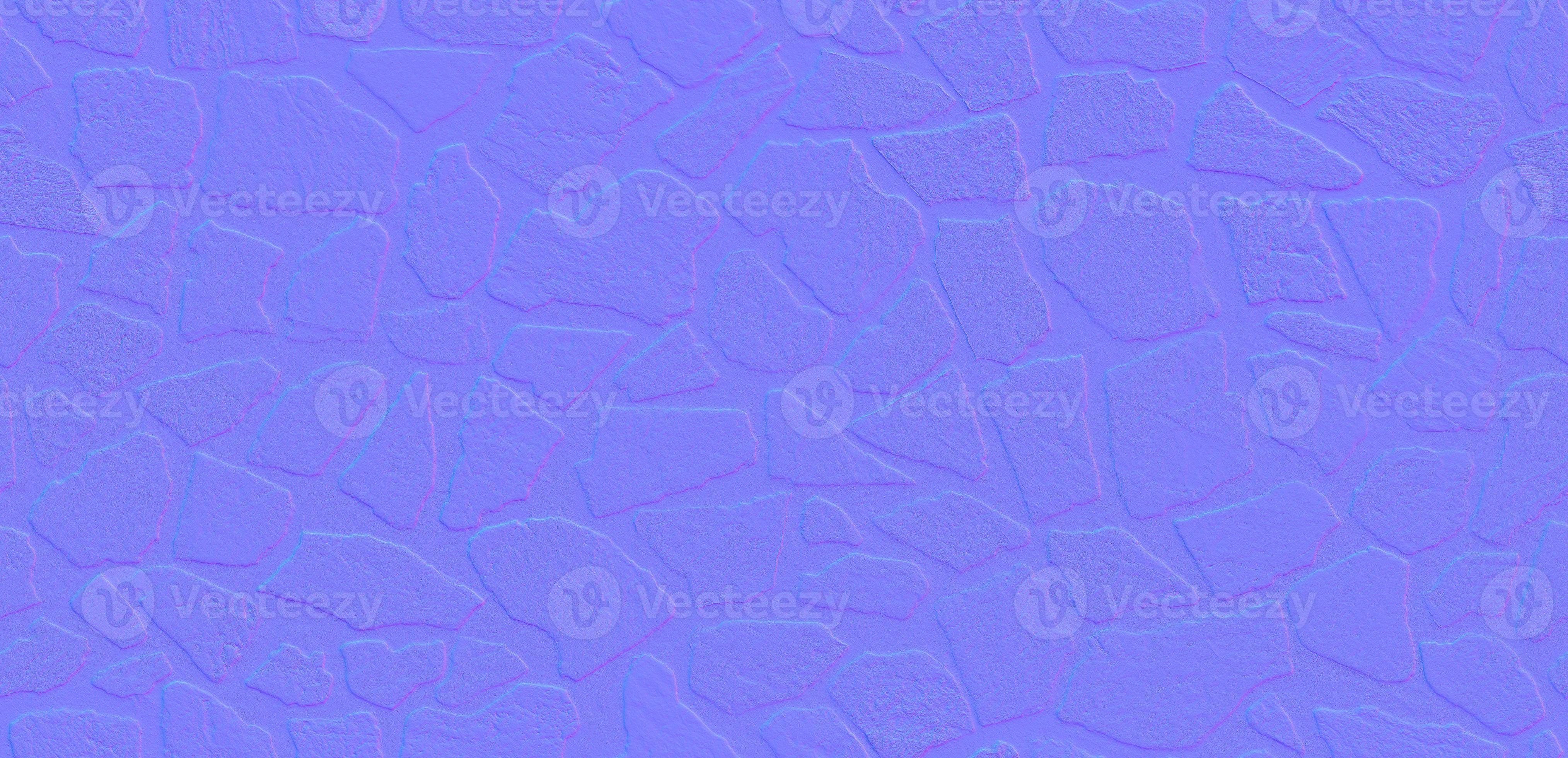 Normal map texture mapping Cobble stone 9371670 Stock Photo at Vecteezy