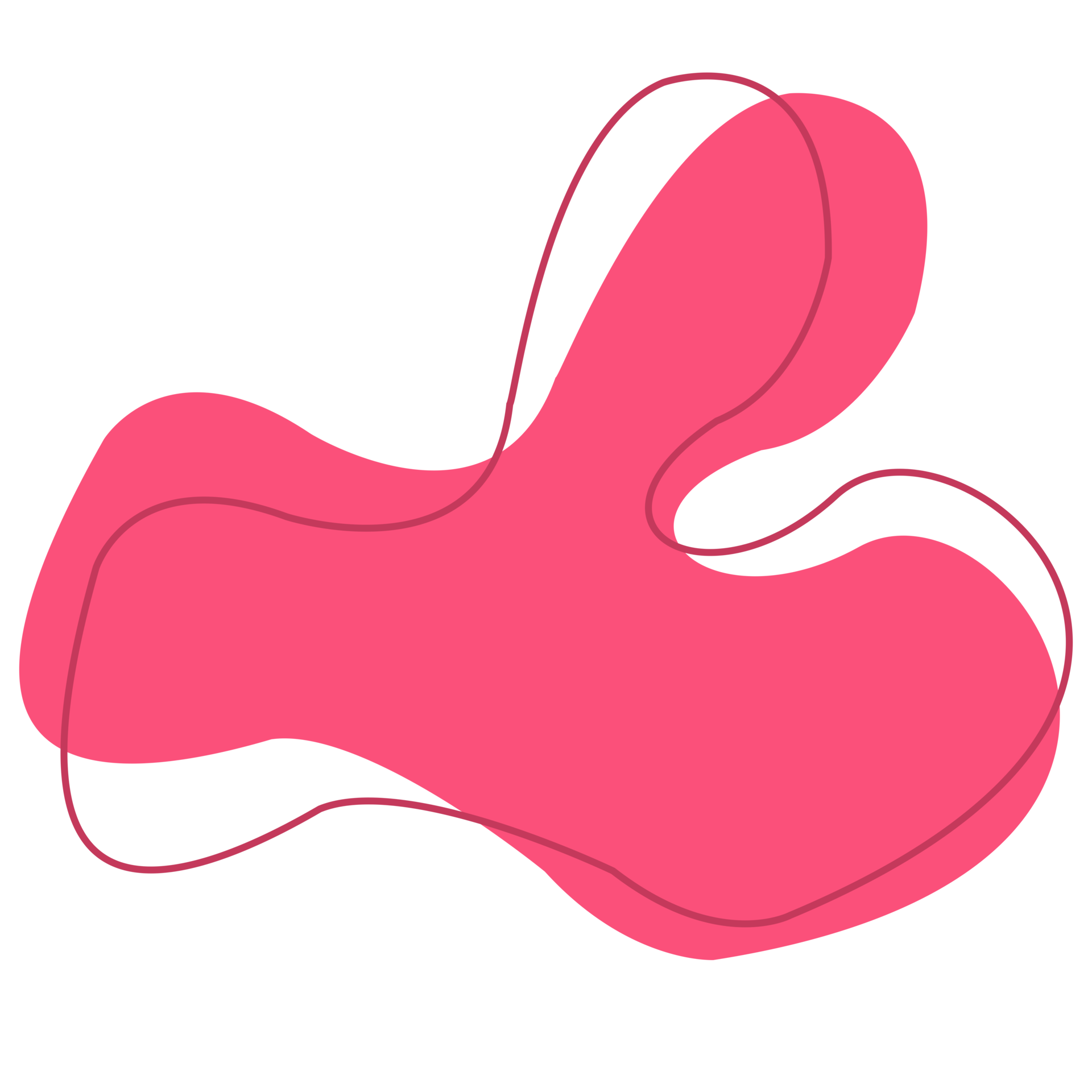Abstract Dark Pink Blob Element 9376717 Png 8007