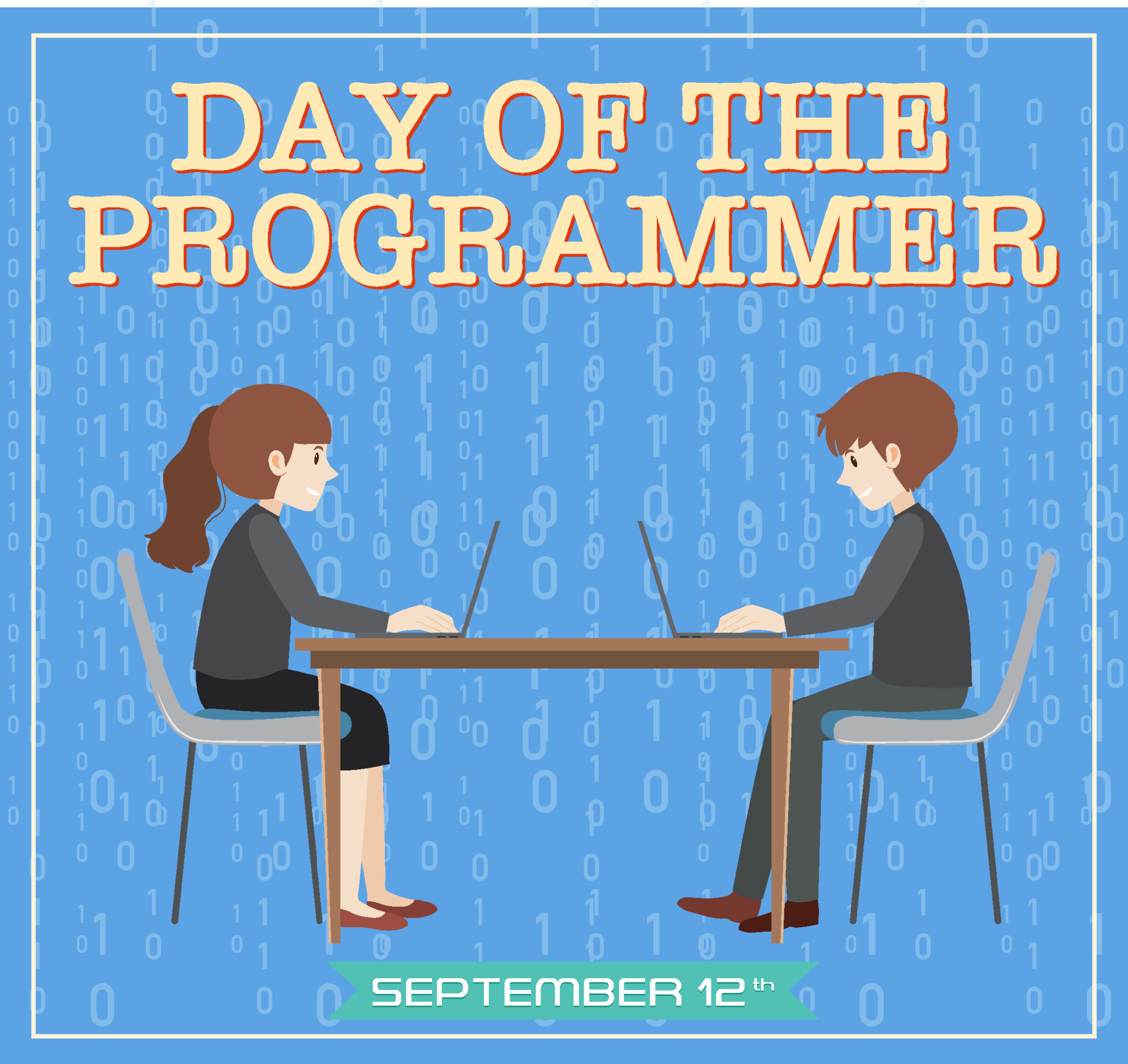 Programmer Background Vector Art, Icons, and Graphics for Free Download