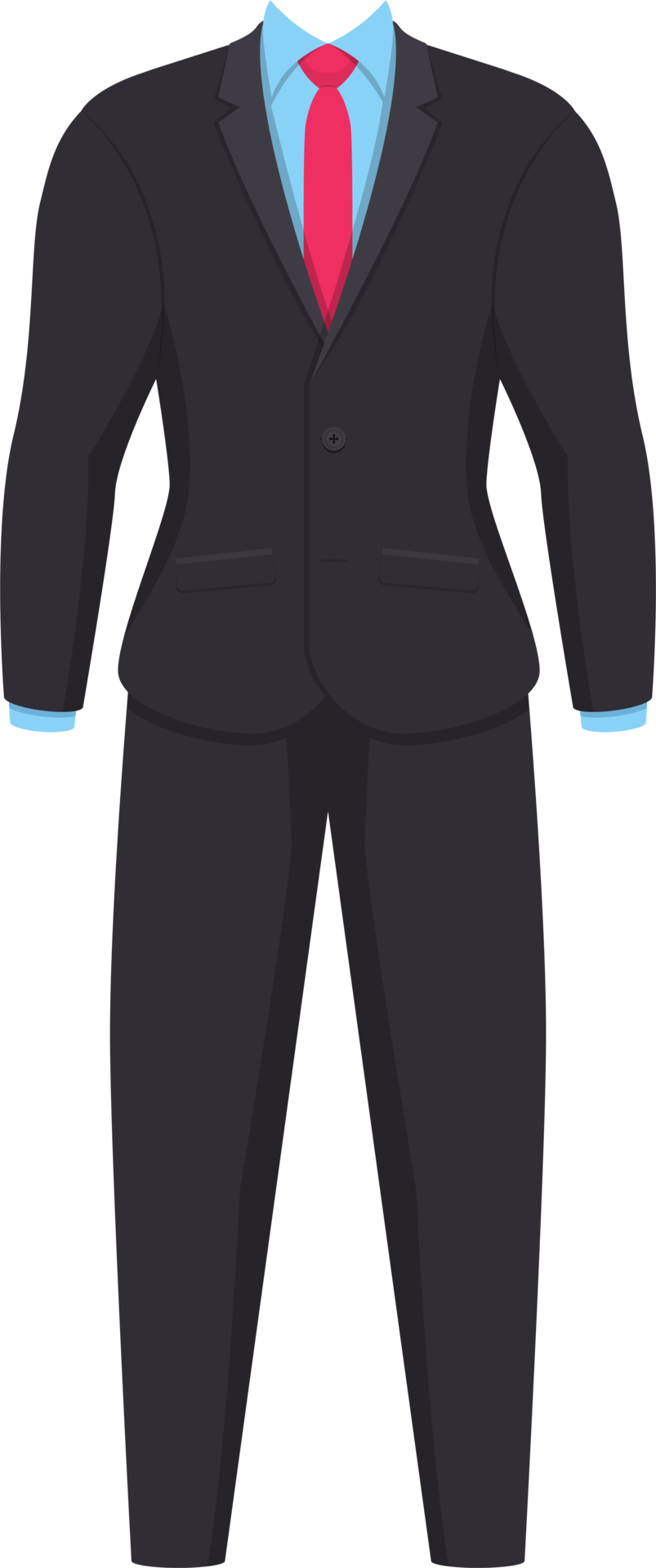 Business Man Suit Clipart Design Illustration 9379382