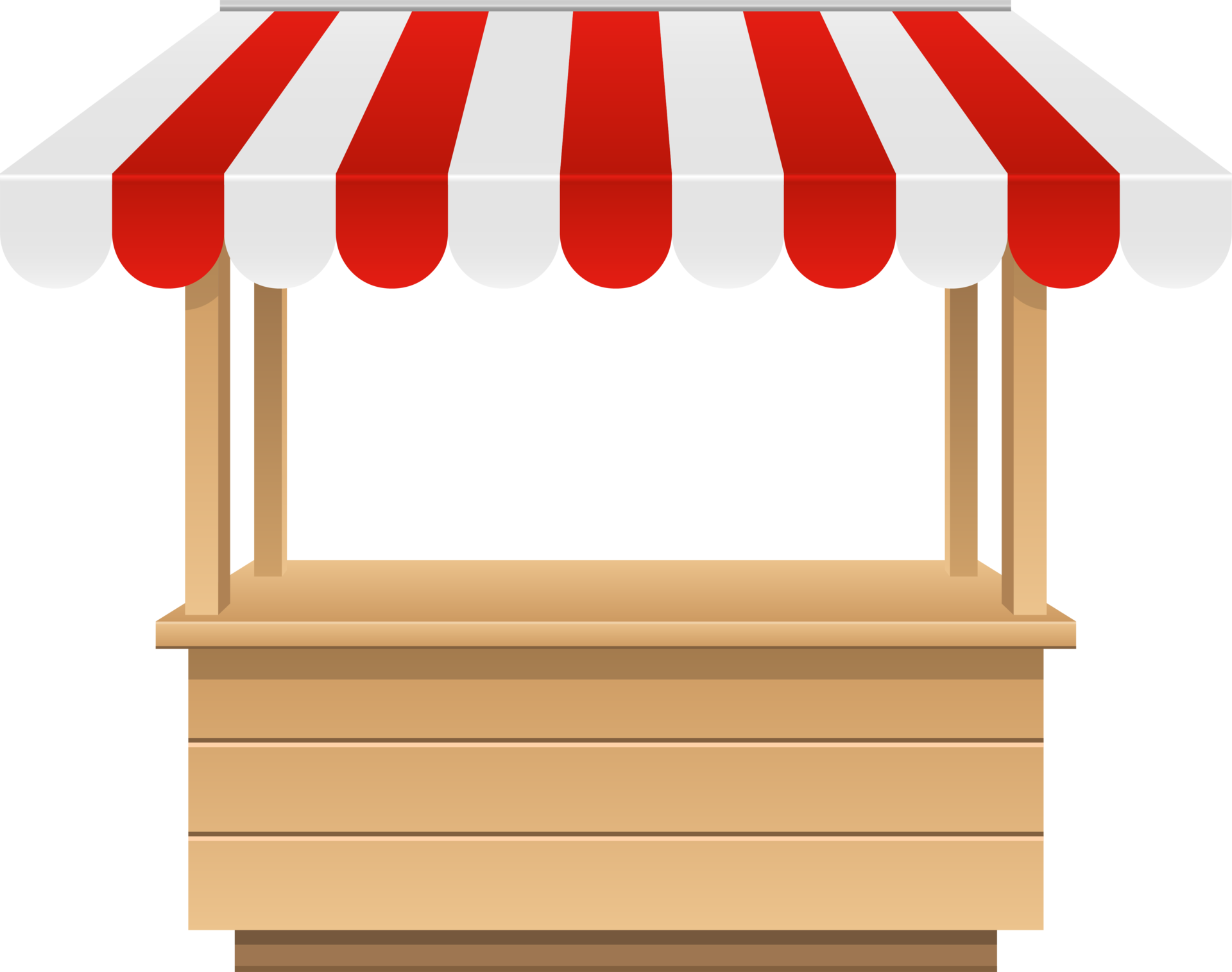 Empty market stall clipart design illustration 9379825 PNG Empty market stall clipart design illustration 9379825 PNG