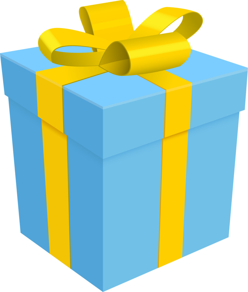 Ilustração De Design De Clipart De Caixa De Presente 9380280 Png