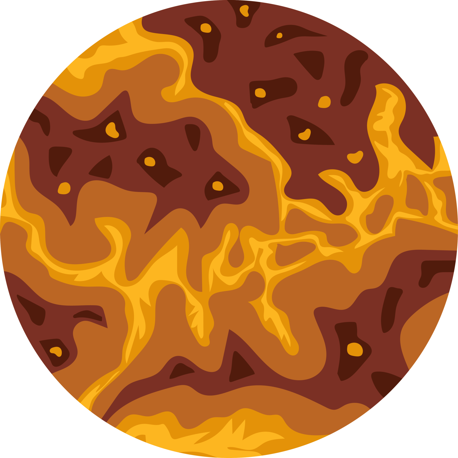 Planet clipart design illustration 9380290 PNG