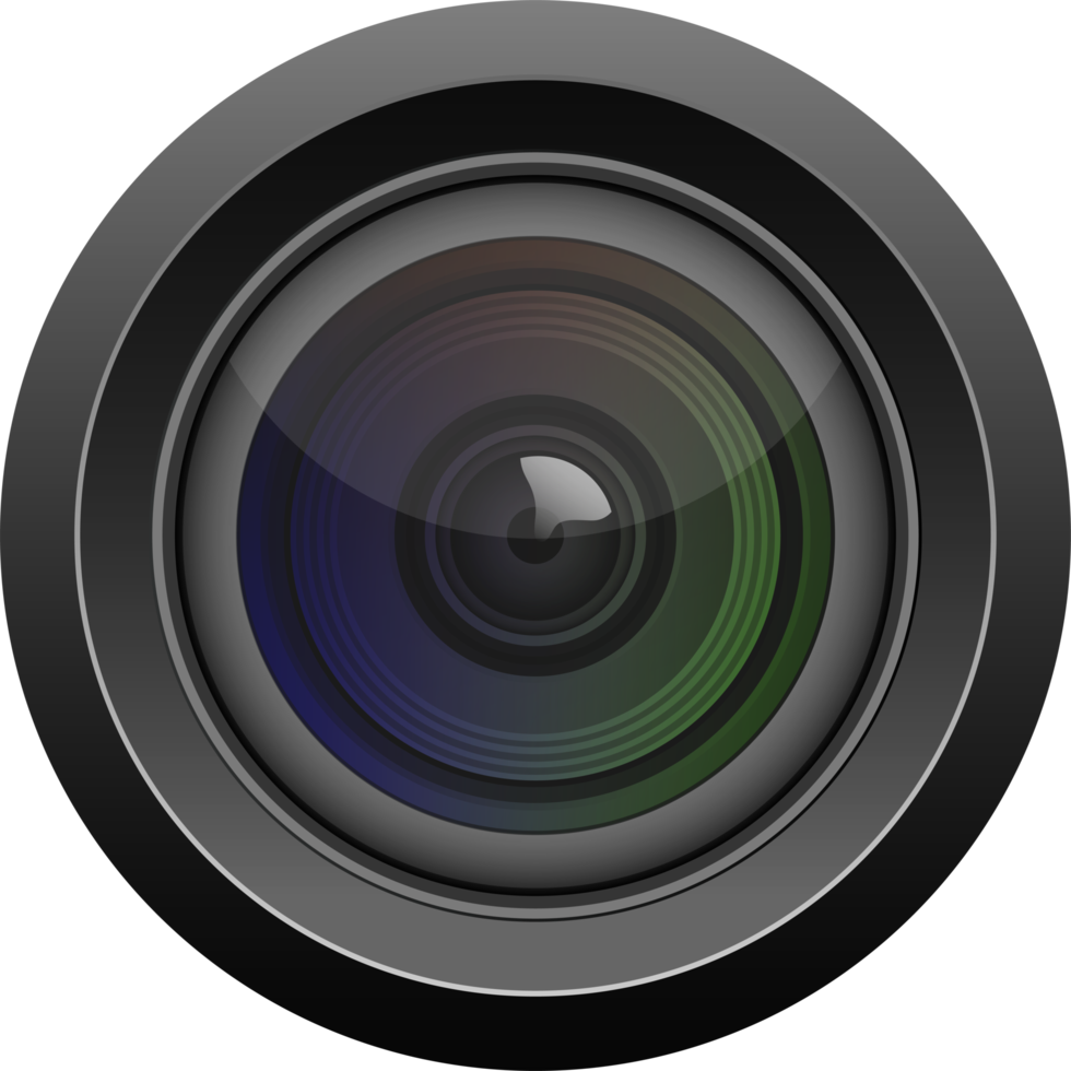 Camera Lens Logo Png