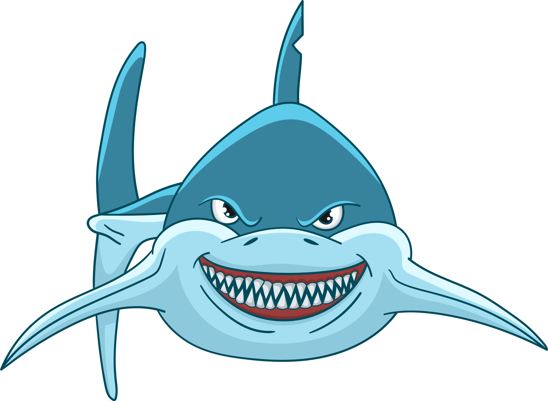 Shark drawing clipart design illustration 9380532 PNG