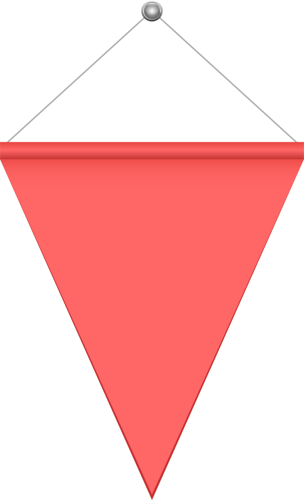 Realistic pennant clipart design illustration 9381021 PNG