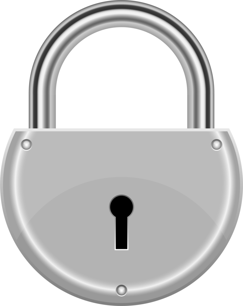 Lock Clip Art Png at Cristopher Robertson blog
