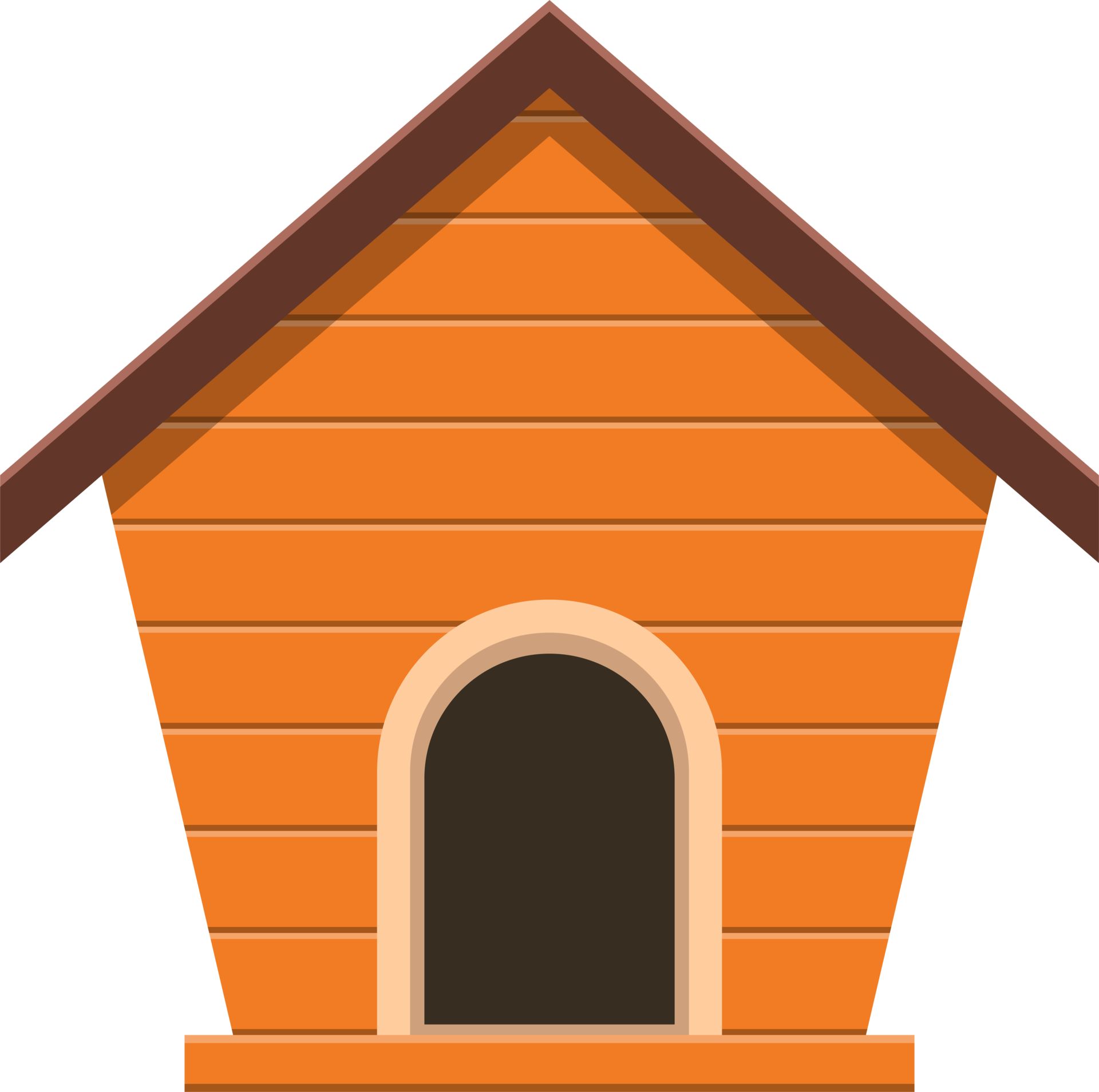 Dog house clipart design illustration 9383738 PNG