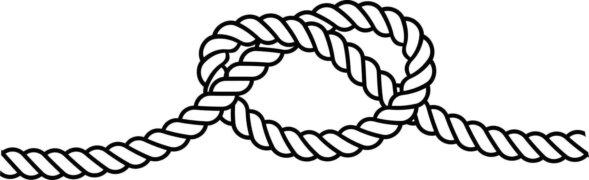 Rope clipart design illustration 9383894 PNG