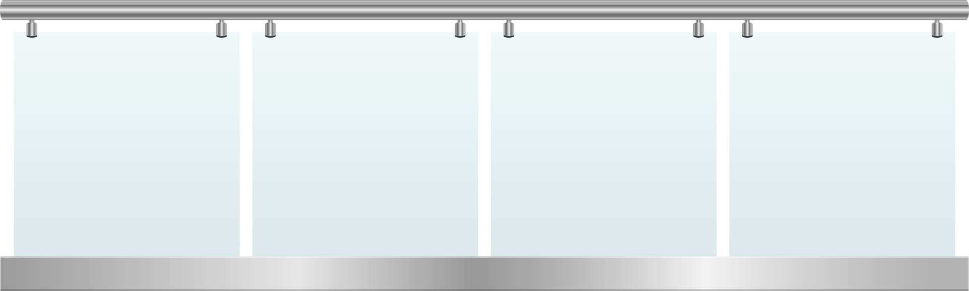 Glass Railing Clipart Design Illustration 9384320 Png