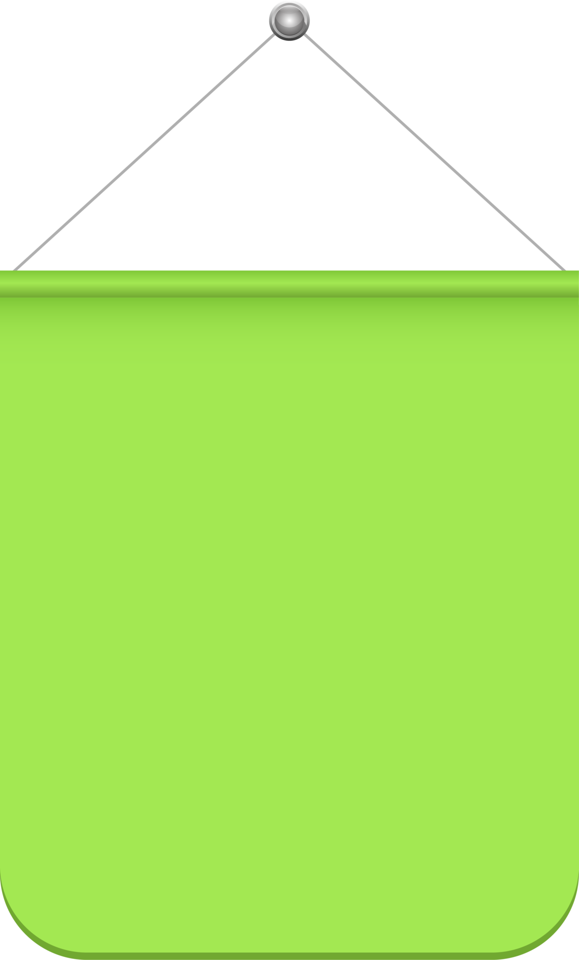 Realistic pennant clipart design illustration 9384514 PNG