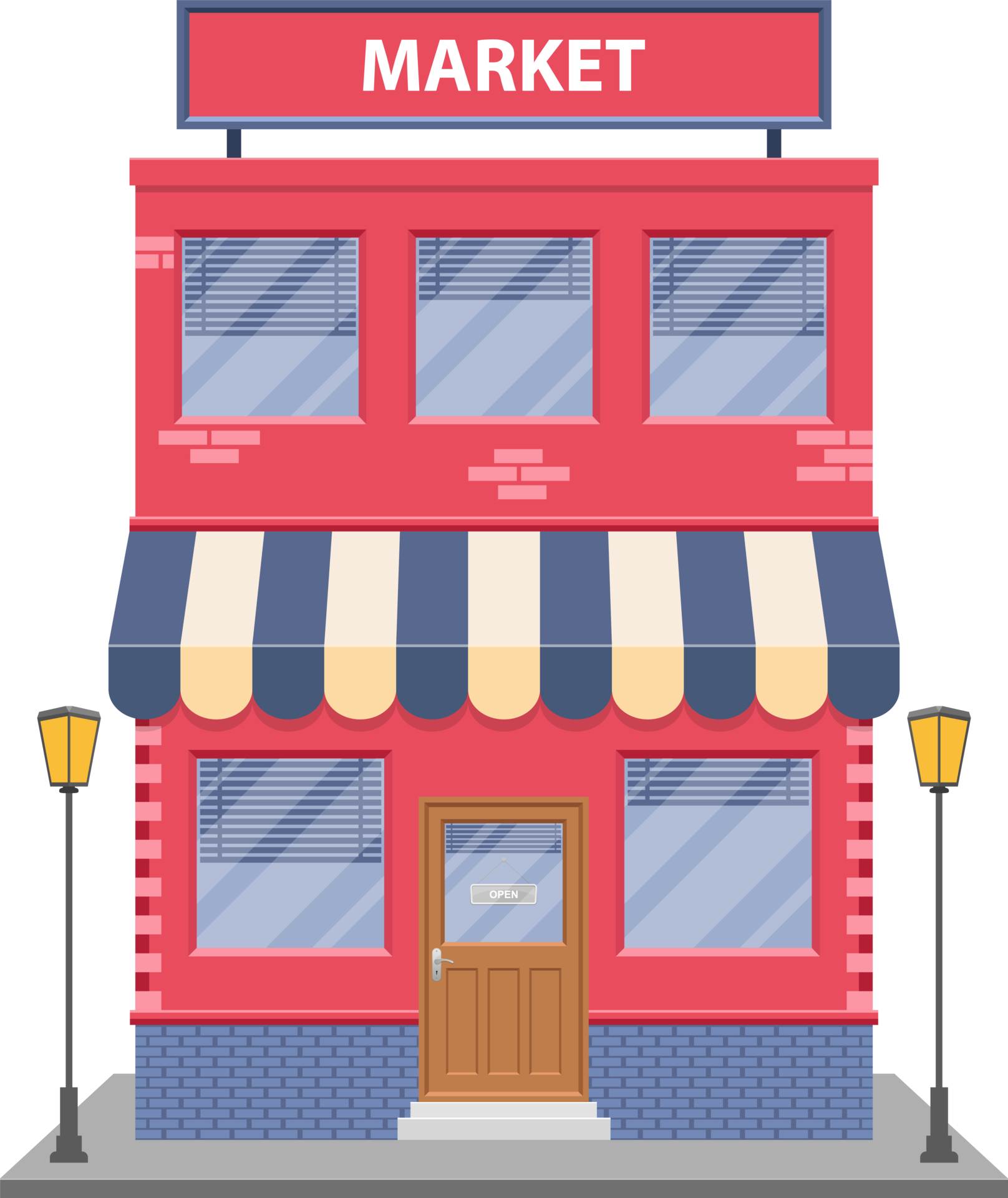Storefront Clipart Design Illustration Png Clip Art Library The Best