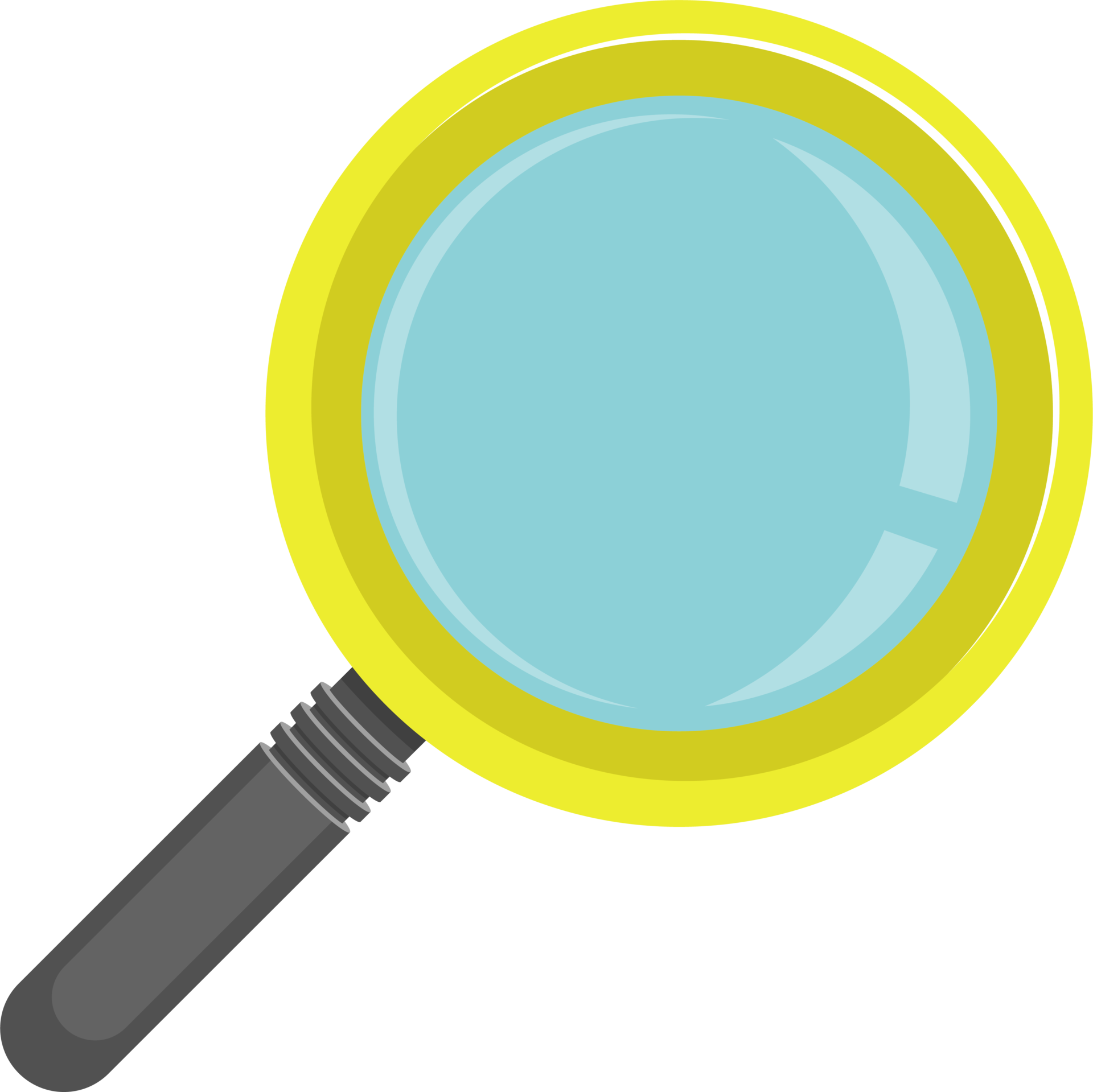 Magnifying Glass Clipart Design Illustration 9384720 Png