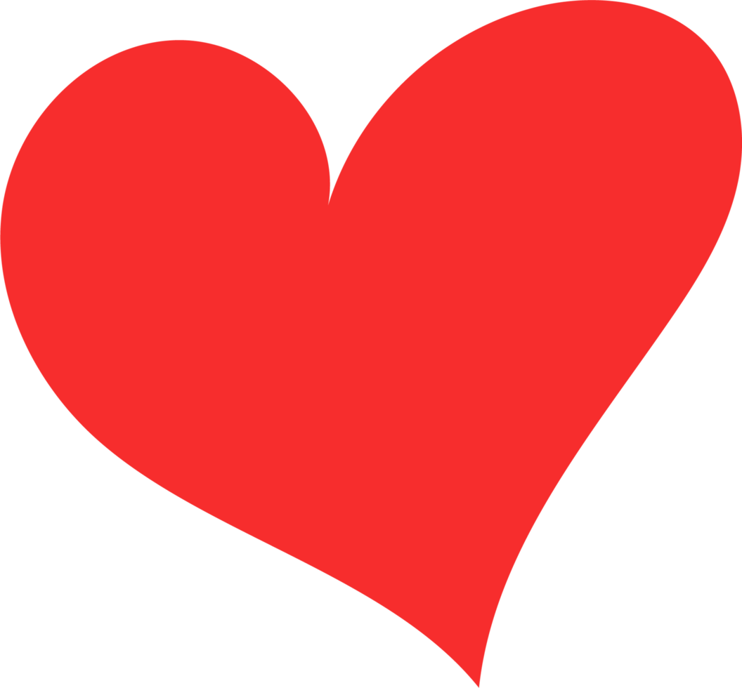 Transparent Background Heart Clipart