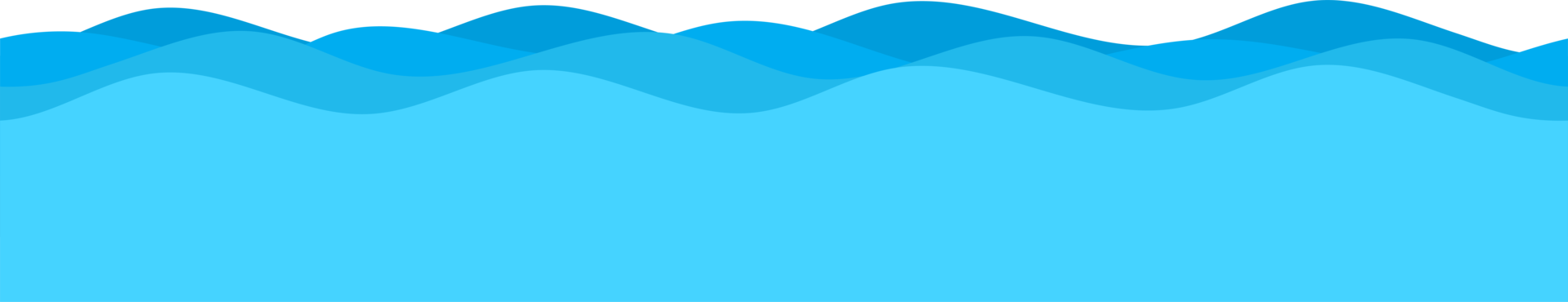 Ilustração De Design De Clipart De Ondas Do Mar 9385391 Png